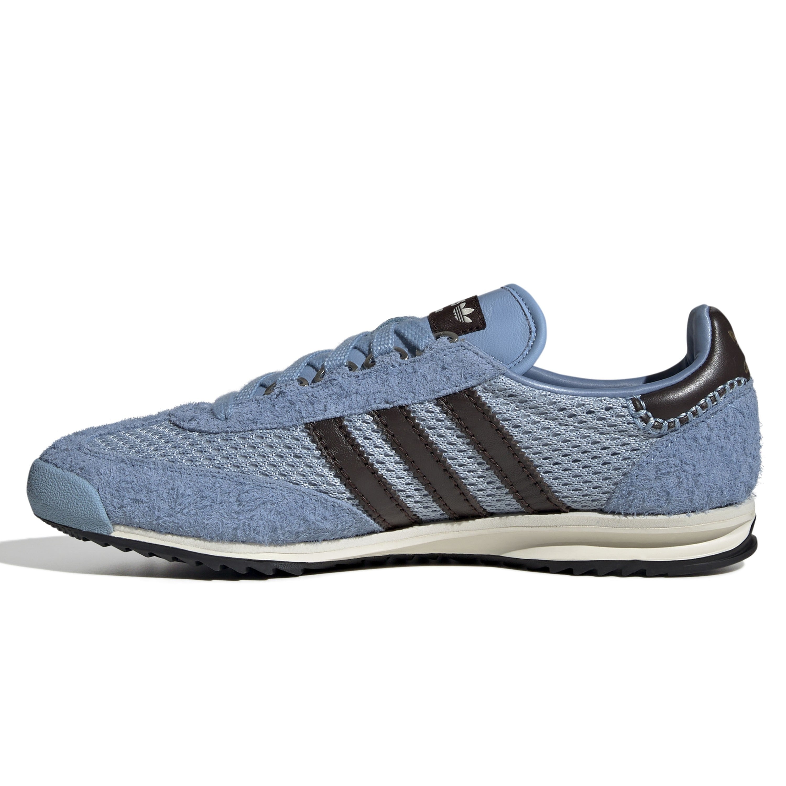 adidas Originals by Wales Bonner SL76 WB (Ash Blue/Core Black/Ash Blue ...