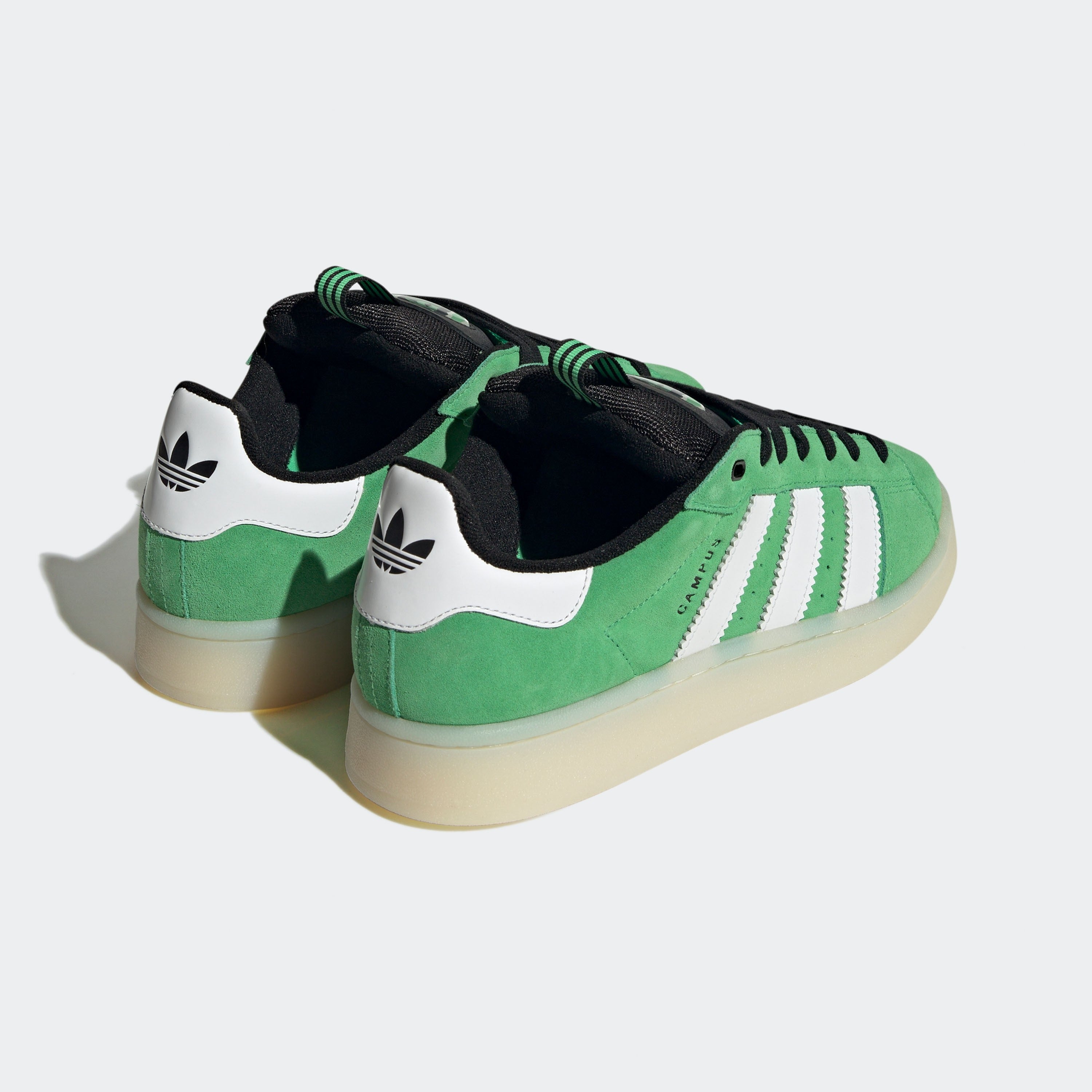 adidas Originals Campus 00s (Semi Screaming Green/Footwear White/Core ...