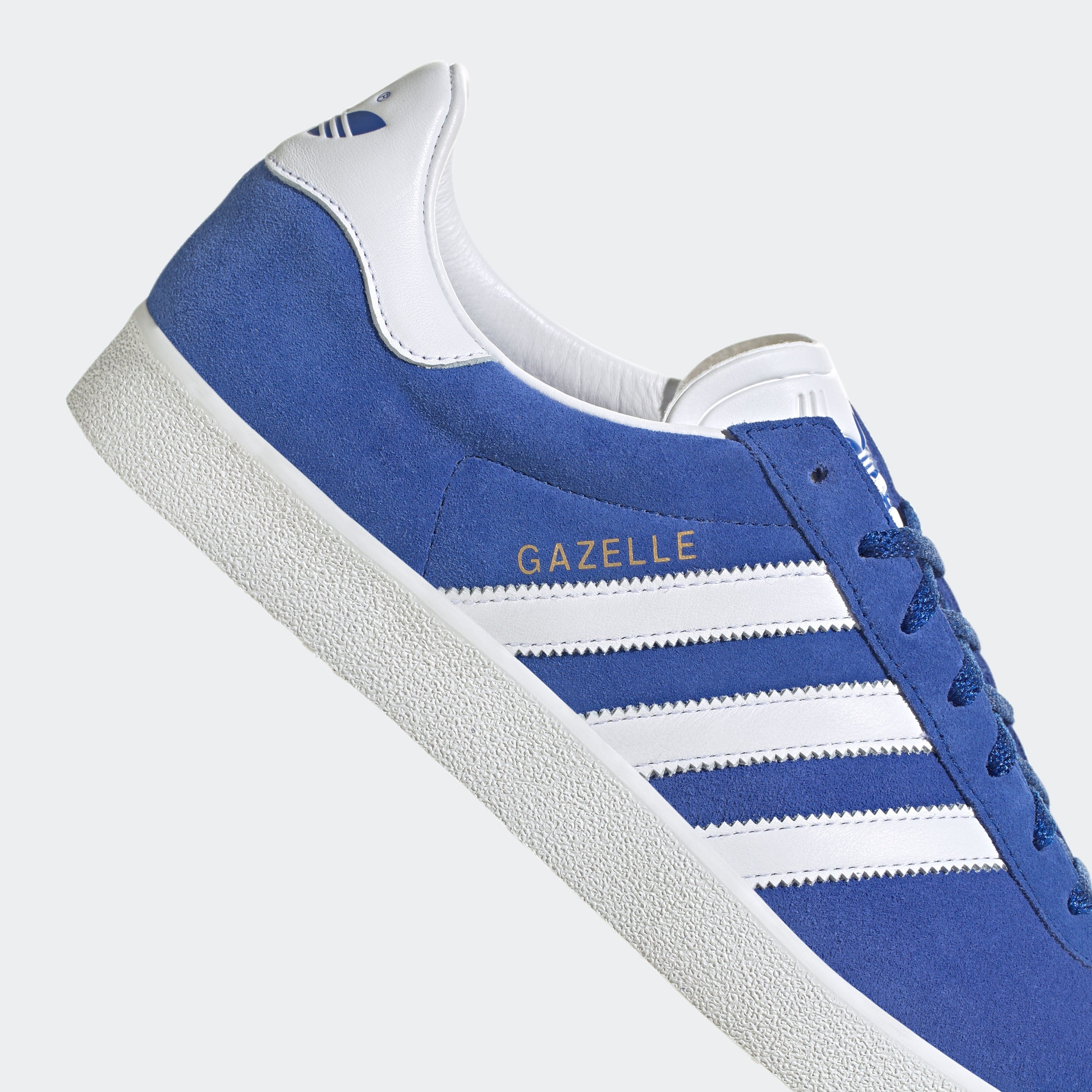 adidas Originals Gazelle 85 (Royal Blue/Footwear White/Gold Metallic ...