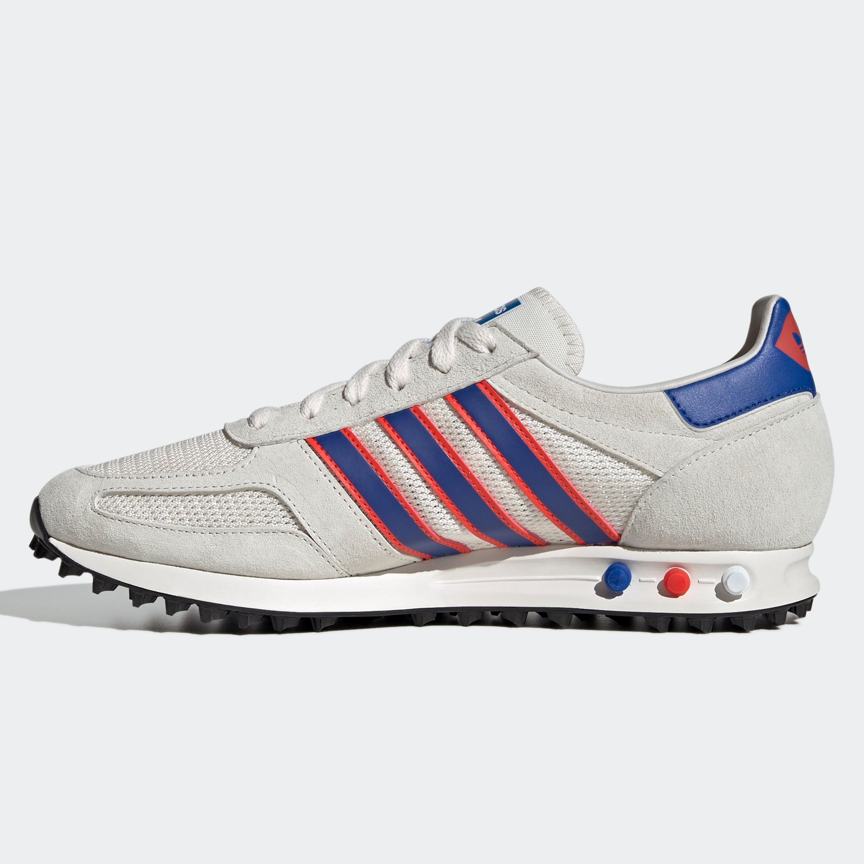 adidas Originals LA Trainer (Chalk White/Royal Blue/Bright Red ...
