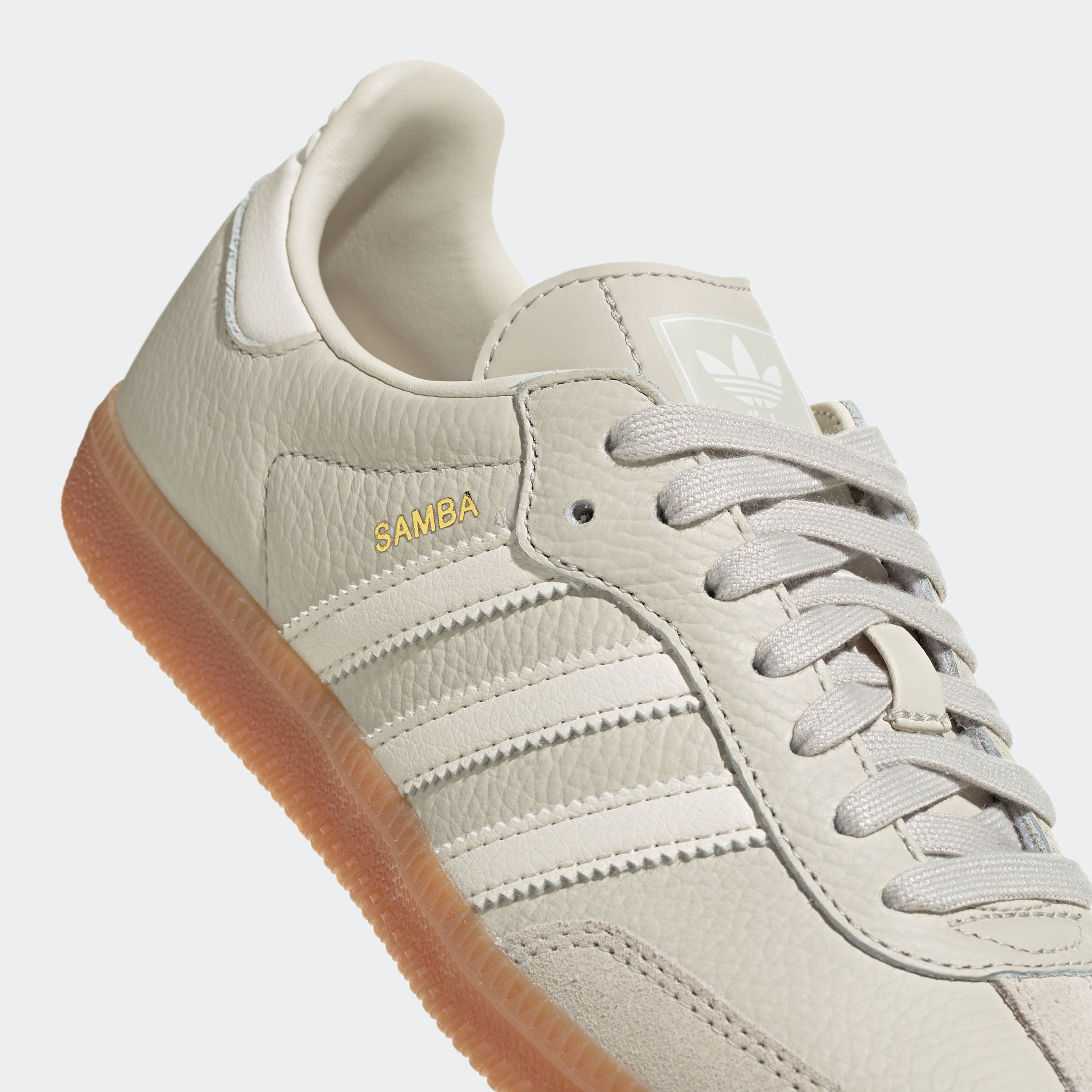 adidas Originals Samba OG W (Aluminium/Chalk White/Wonder Beige ...