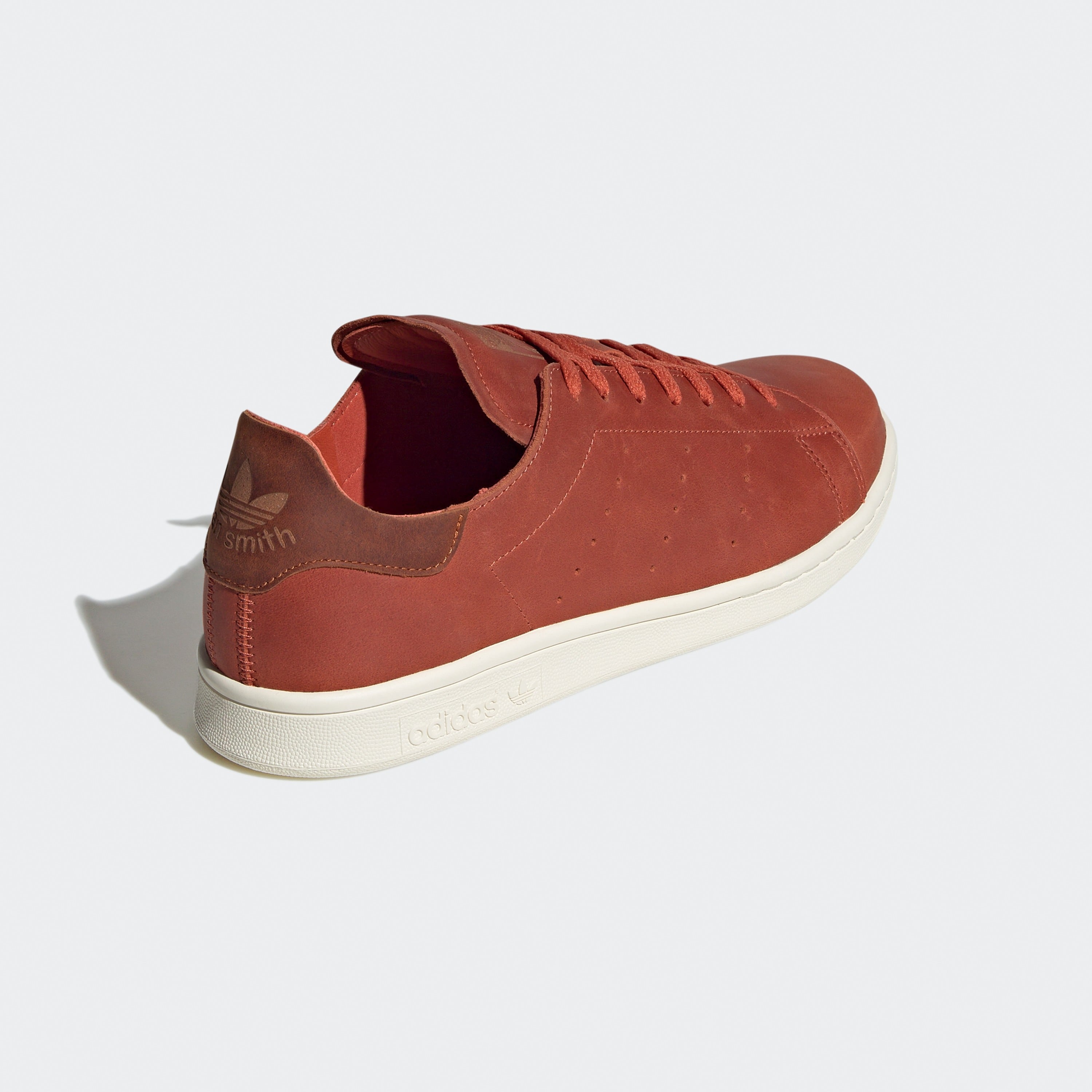 adidas Originals Stan Smith Recon (Surf Red/Fox Red/Cream White ...