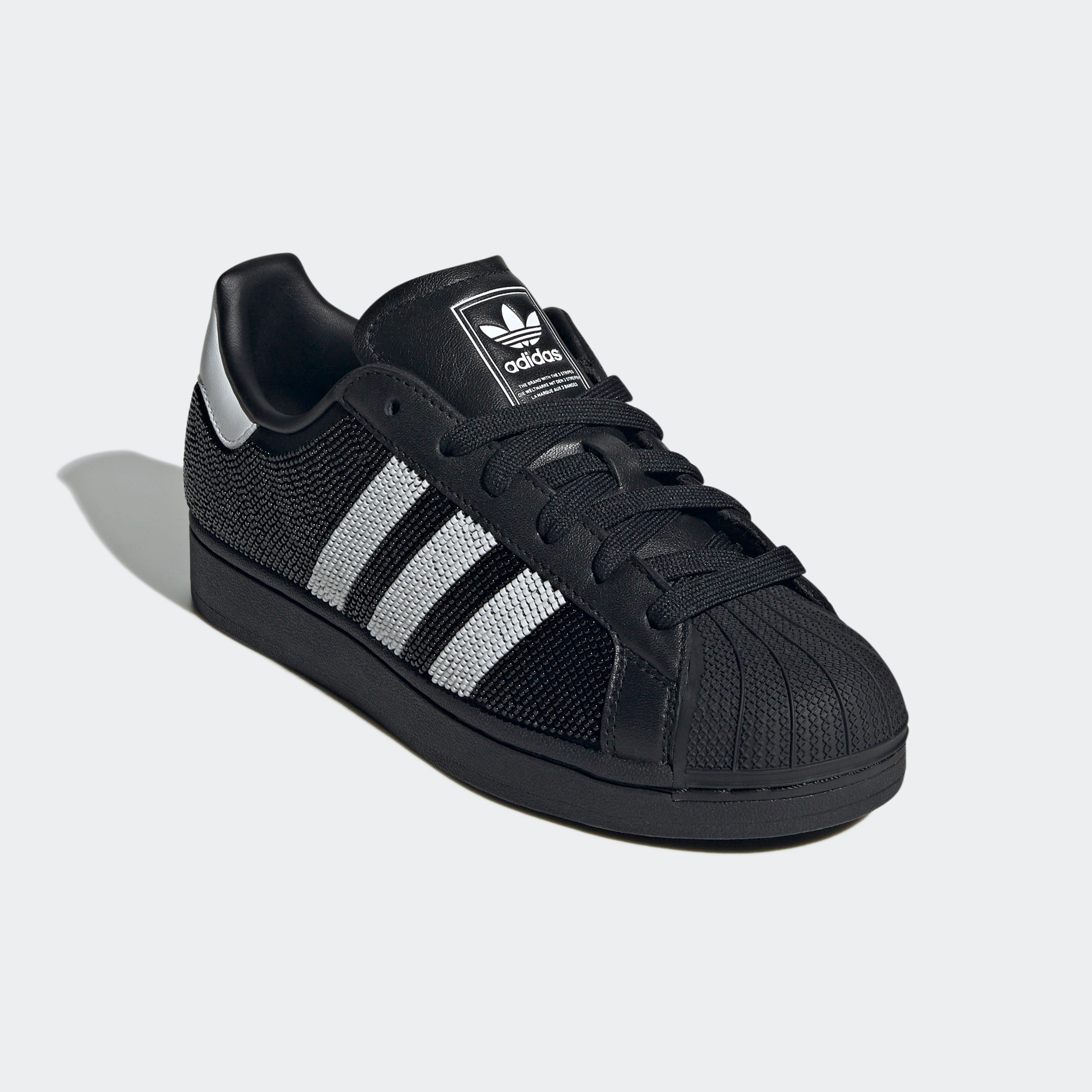 adidas Originals Superstar II (Core Black/Footwear White/Core Black ...