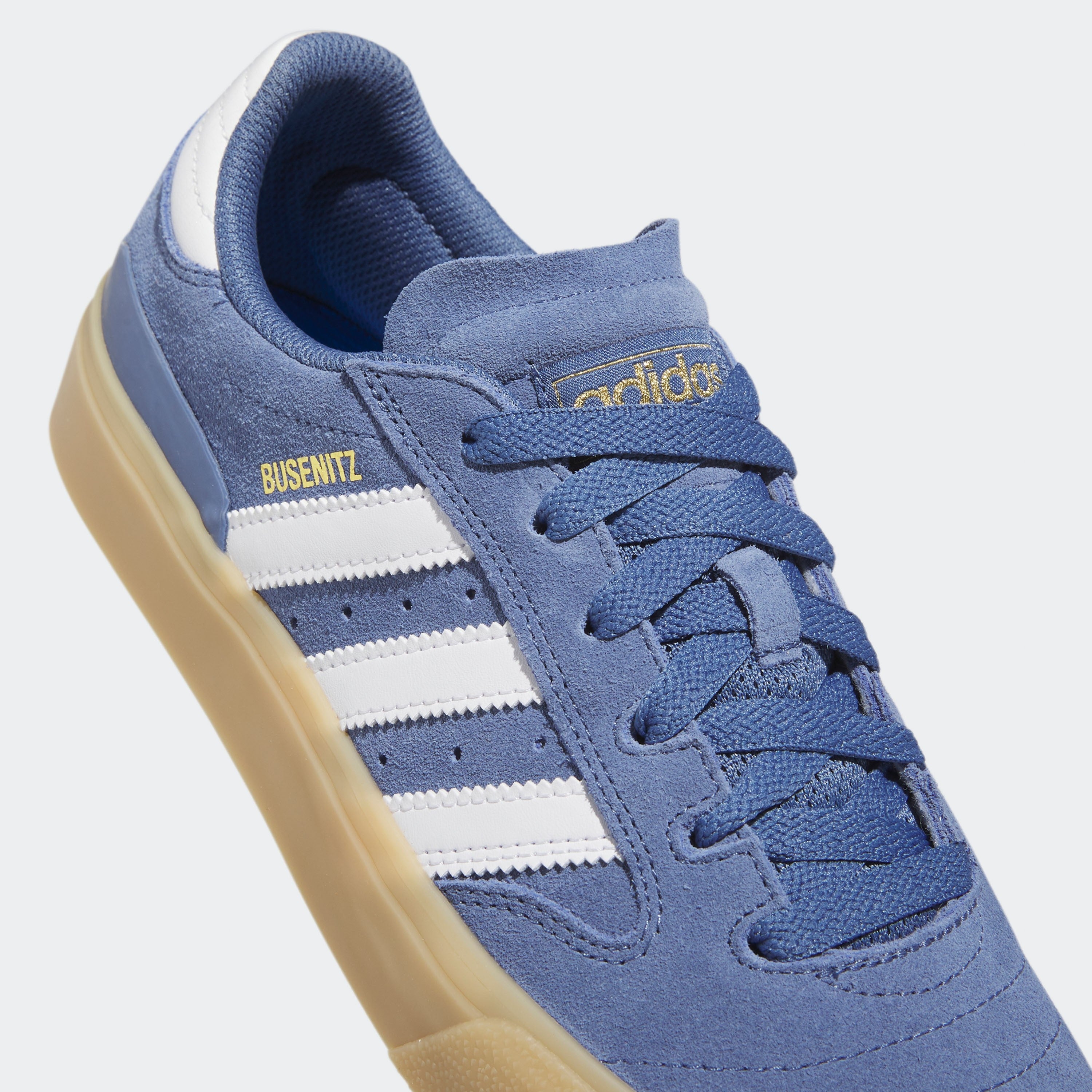adidas Skateboarding Busenitz Vulc II (Crew Blue/Footwear White/Gum ...
