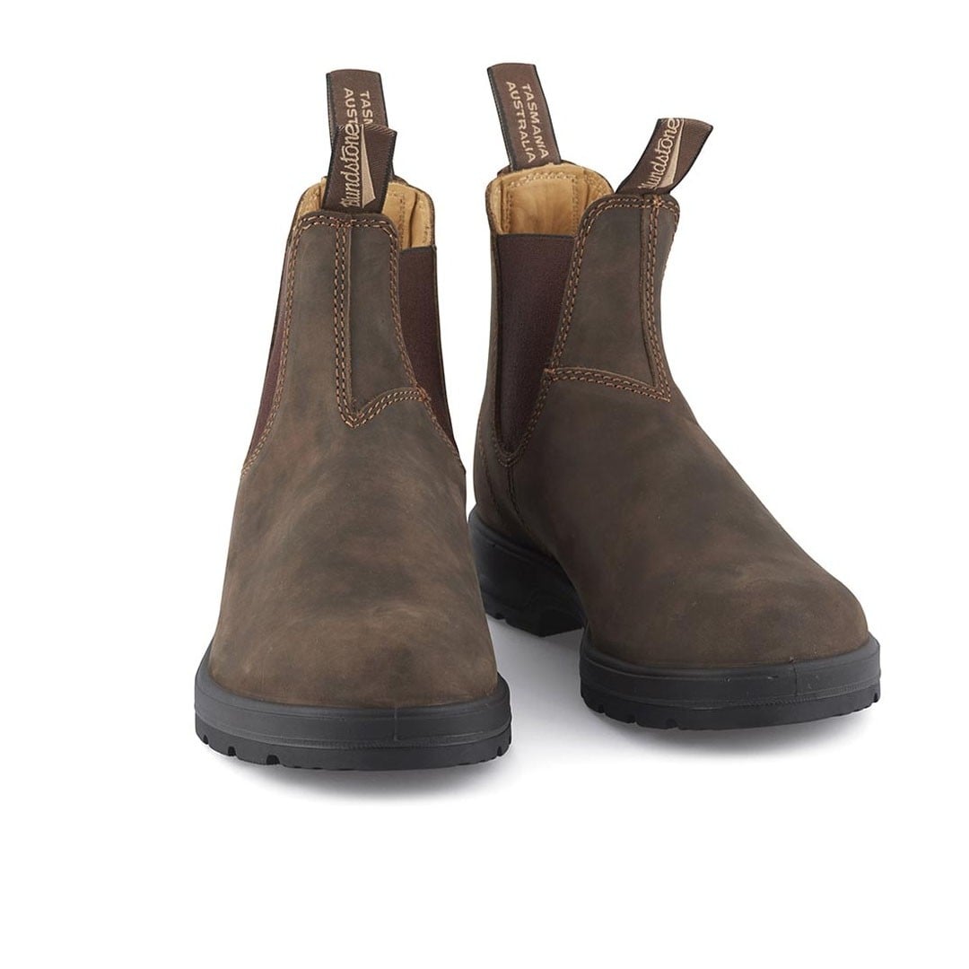 Blundstone 585 Classic Series Boot (Rustic Brown Leather) - 585 ...