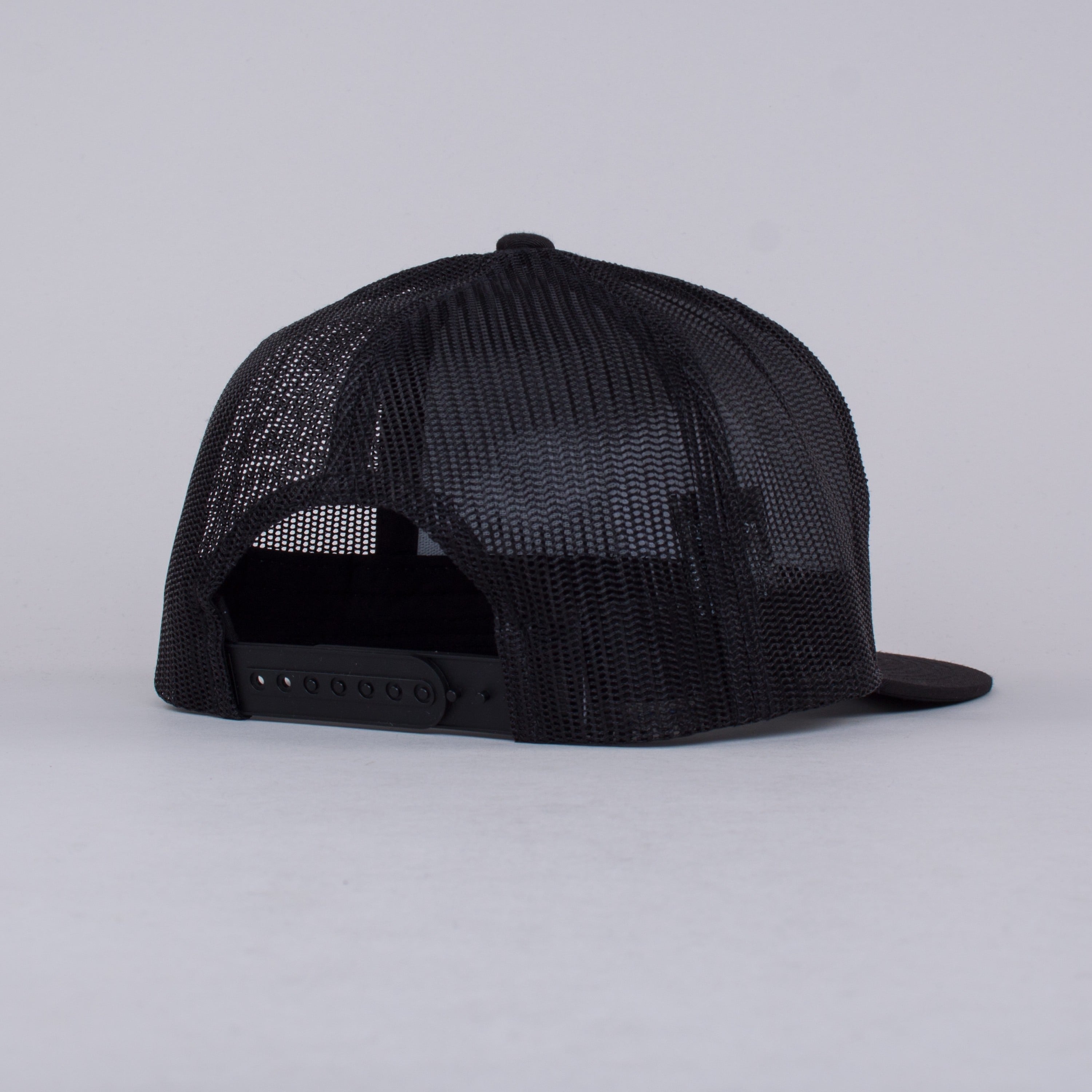 Brixton Wheeler Mesh Trucker Cap (Black) - Consortium.