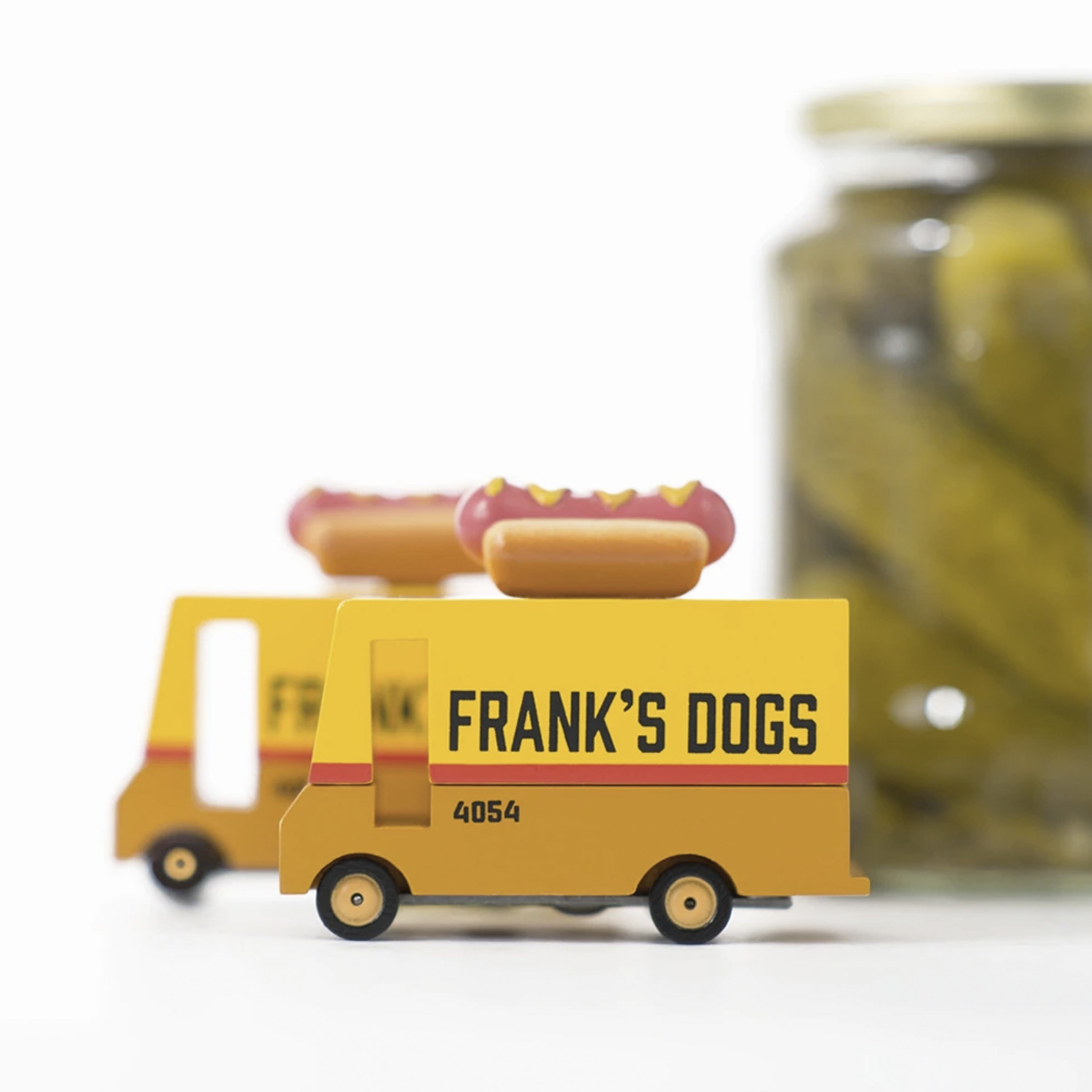 Candylab Toys Hot Dog Van - Consortium