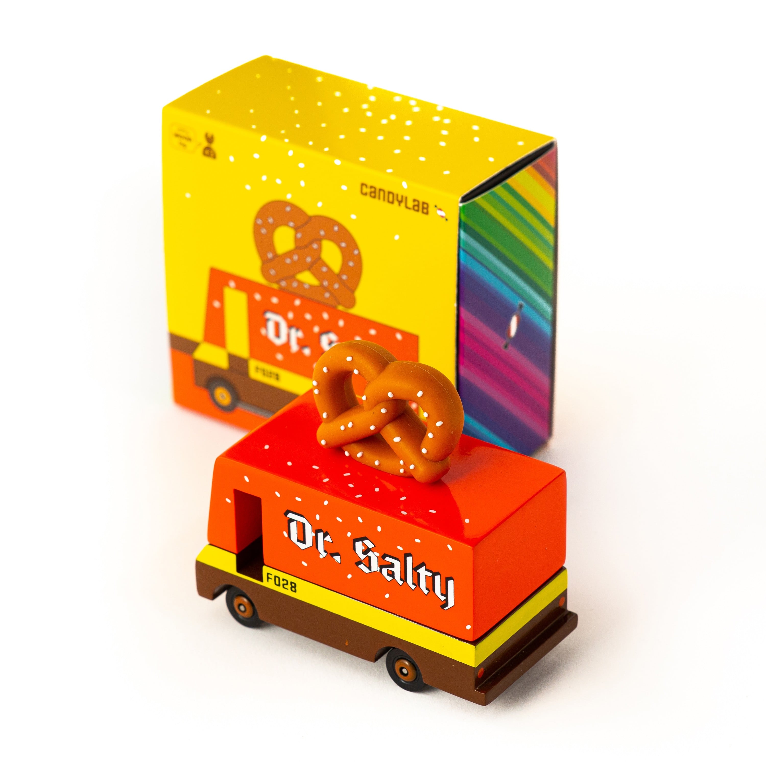 Candylab Toys Pretzel Van - Consortium