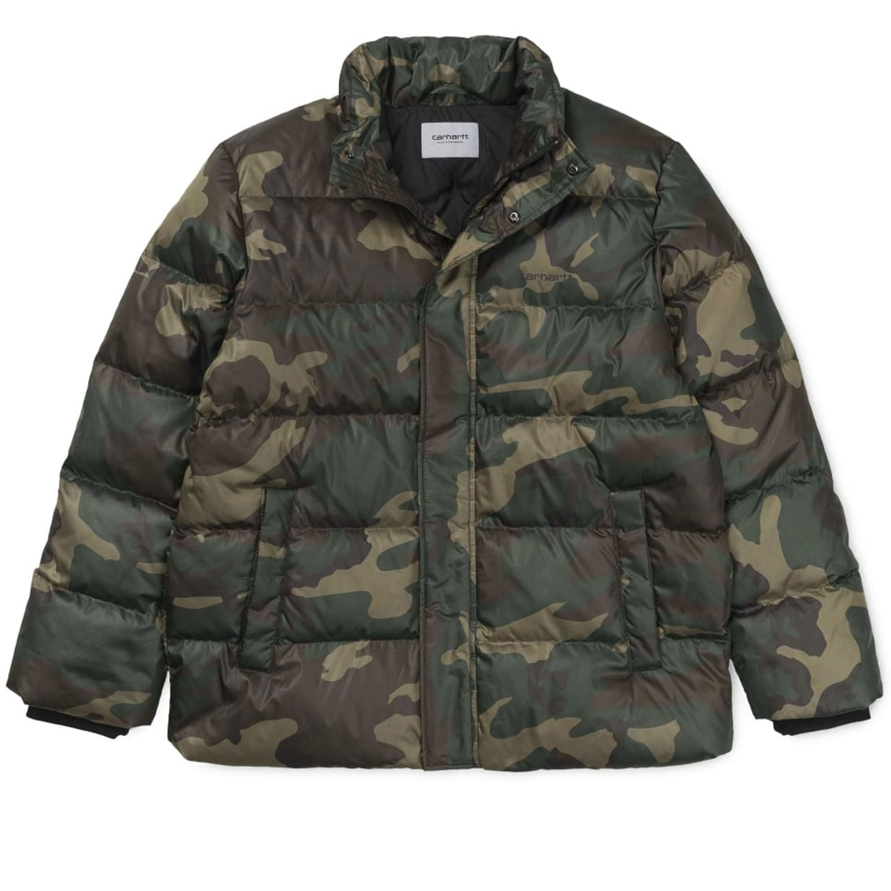 Carhartt Deming Down Jacket (Camo Laurel) - I025113.640.00.03 - Consortium.