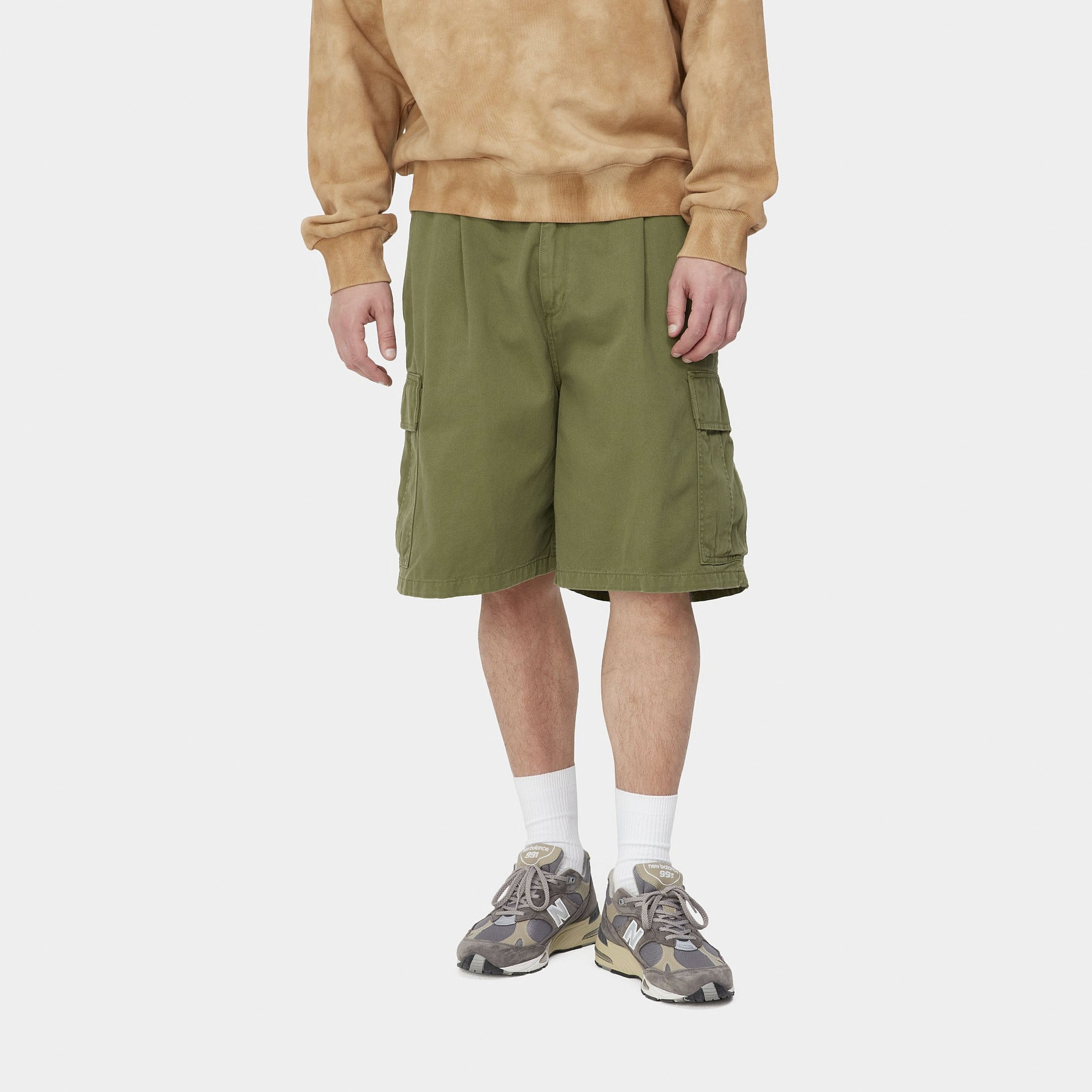 Carhartt WIP Cole Cargo Short (Kiwi Organic Cotton Moraga Twill ...