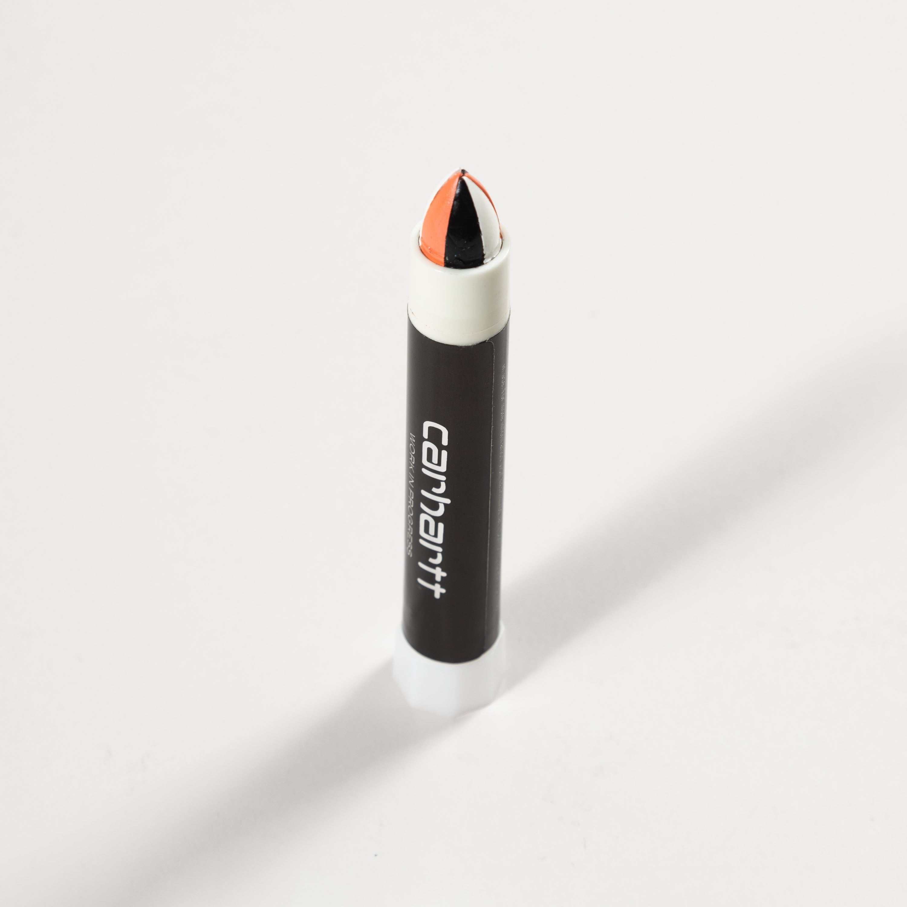 Carhartt WIP Solid Marker (Black/Carhart Orange) - I029869.08.00.06 - Consortium