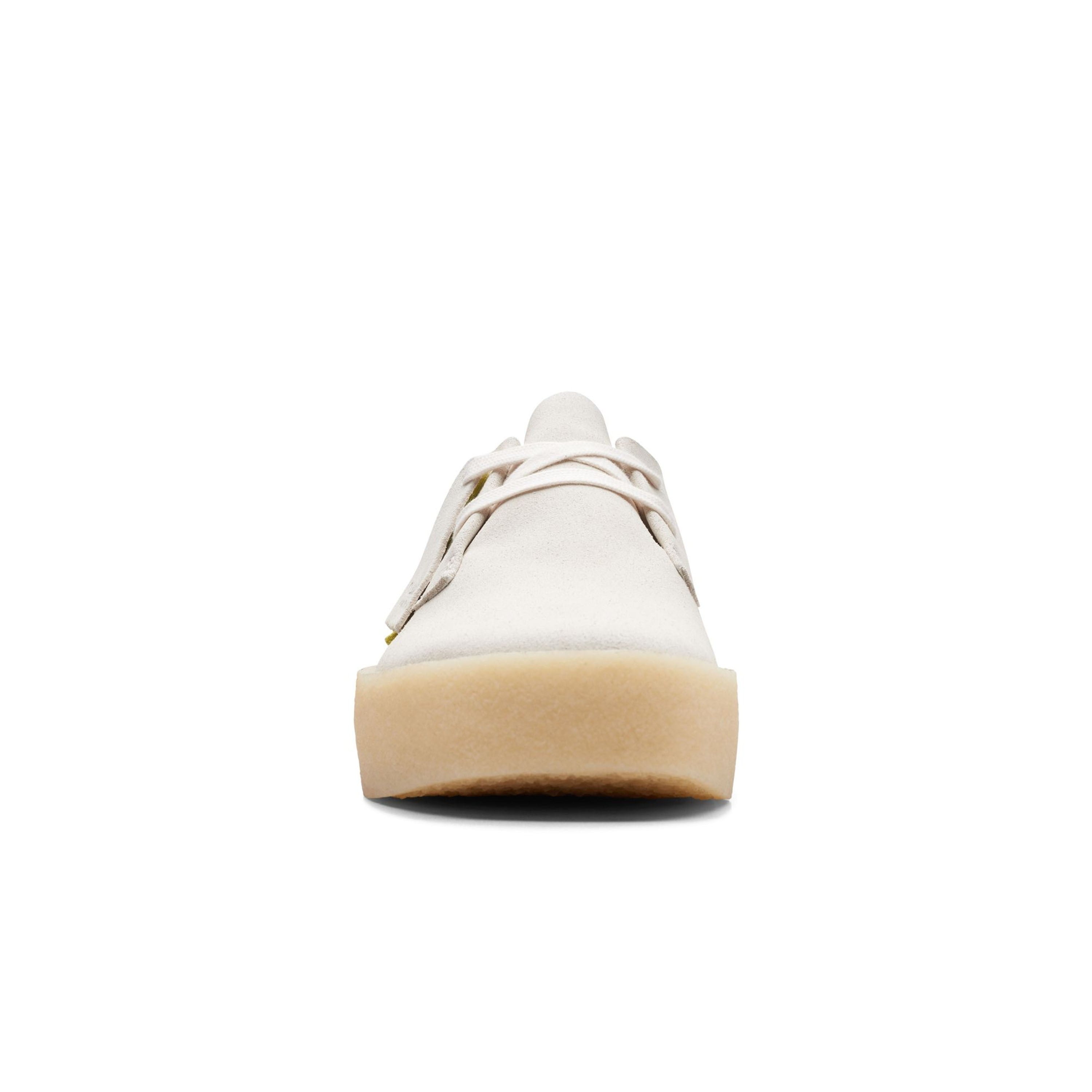 Clarks Originals Ashcott Cup (Off White Suede) - 26172515 - Consortium