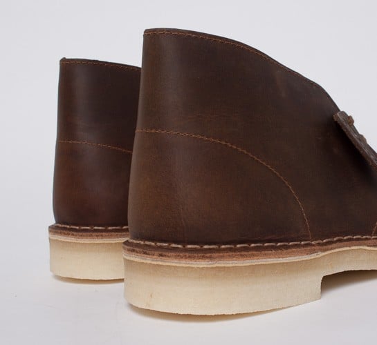 Clarks Originals Desert Boot (Beeswax Leather) - Consortium.