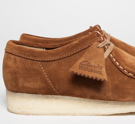 Clarks Originals Wallabee (Cola Suede) - Consortium.