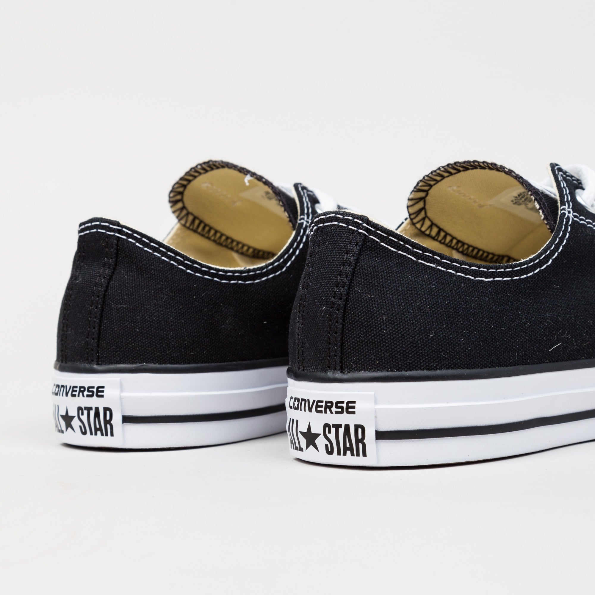 Converse All Star OX (Black) - Consortium.