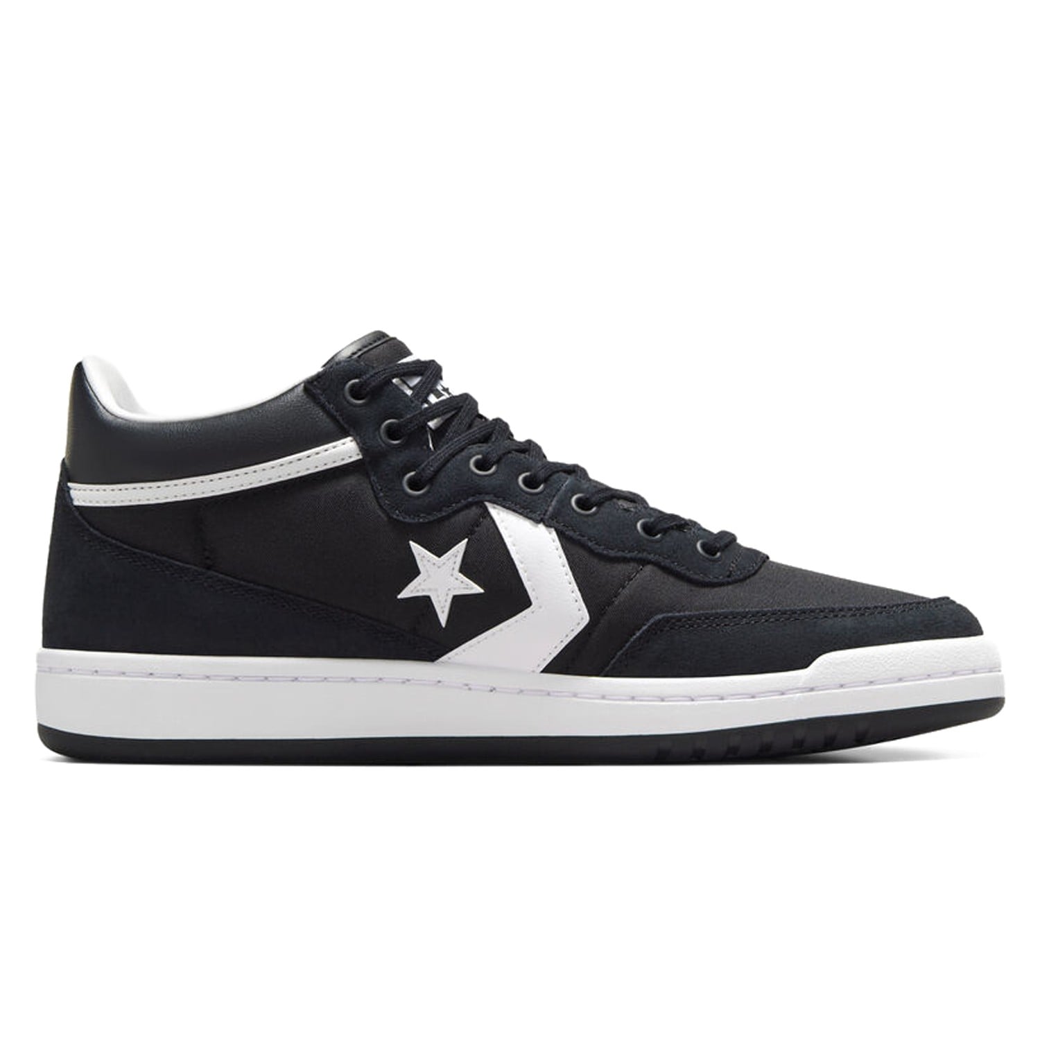 Converse Cons Fastbreak Pro Mid (Black/White/Black) - A09869C - Consortium