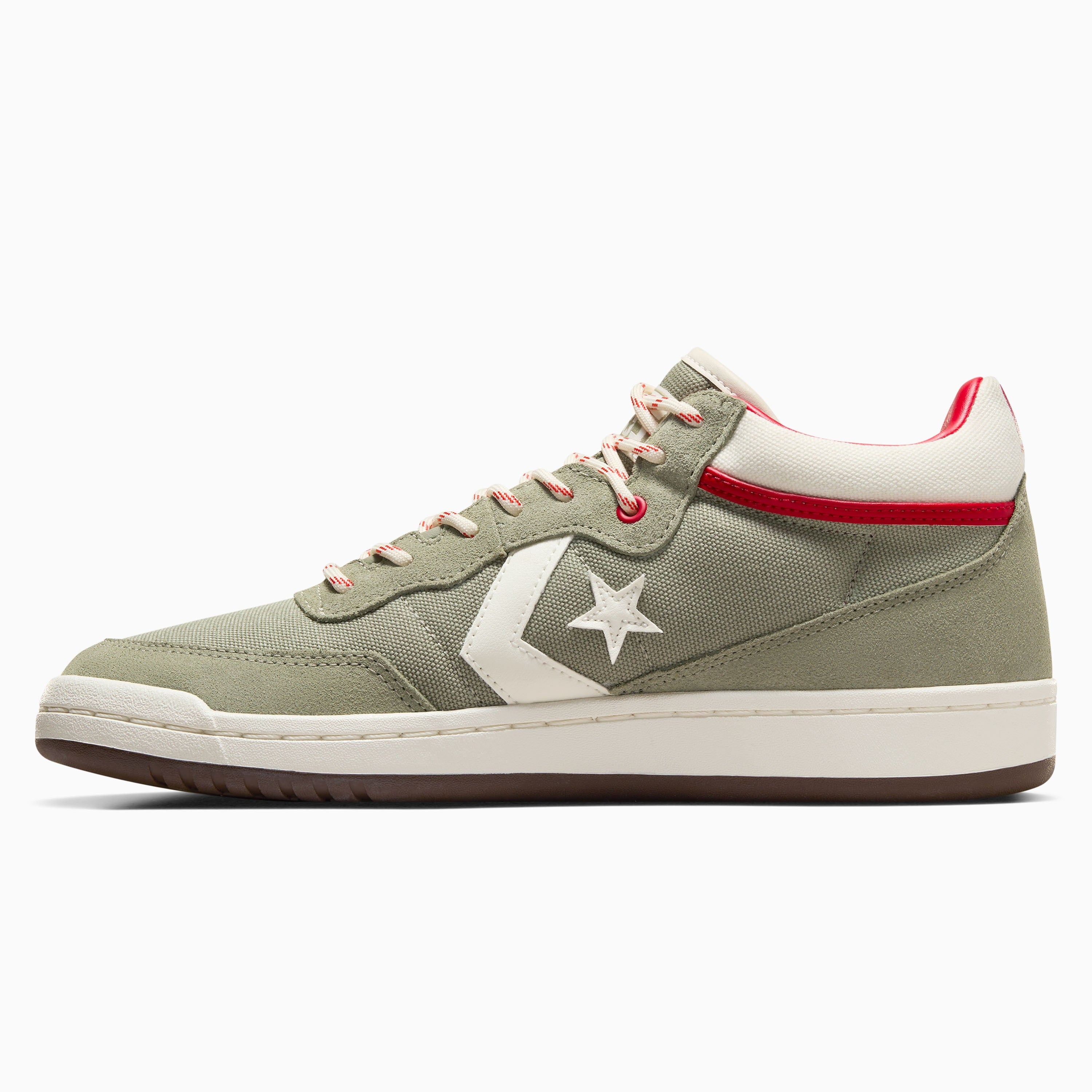 Converse Cons Fastbreak Pro Mid Suede & Canvas (Light Field Surplus ...