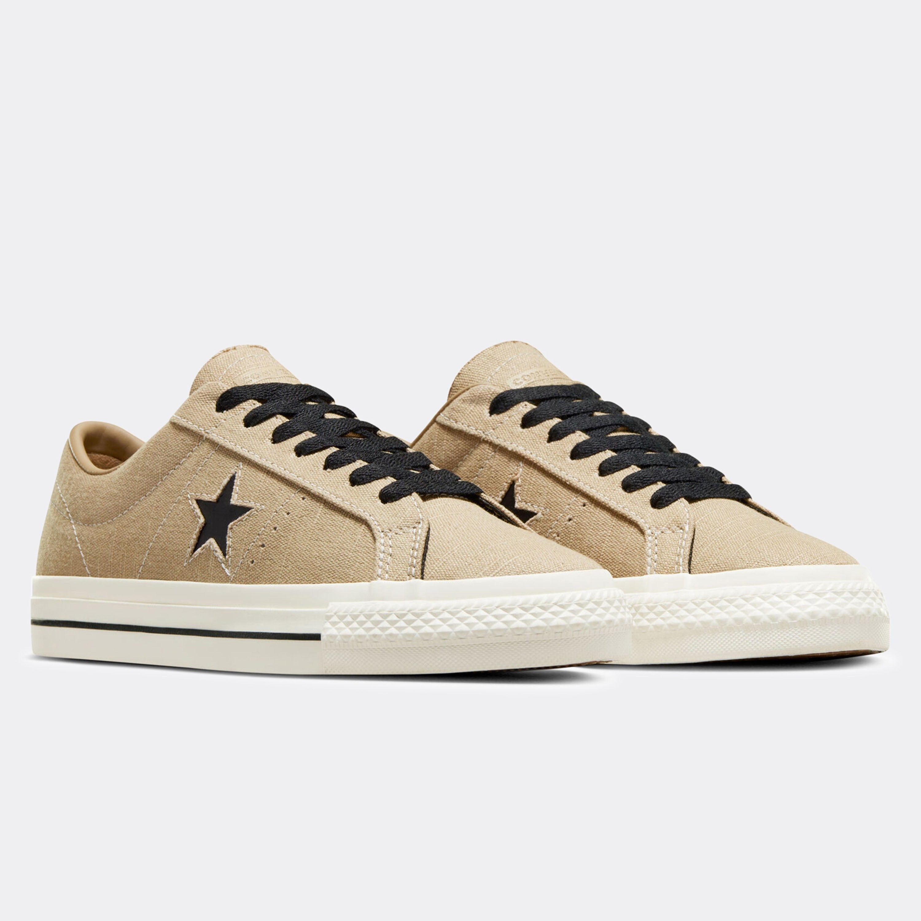 Converse Cons One Star Pro Ox (Nomad Khaki/Egret/Black) - A04612C ...