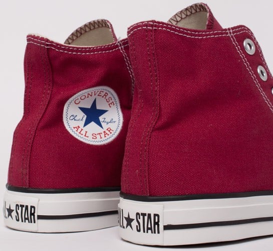 Converse All Star Hi (Maroon) - Consortium.