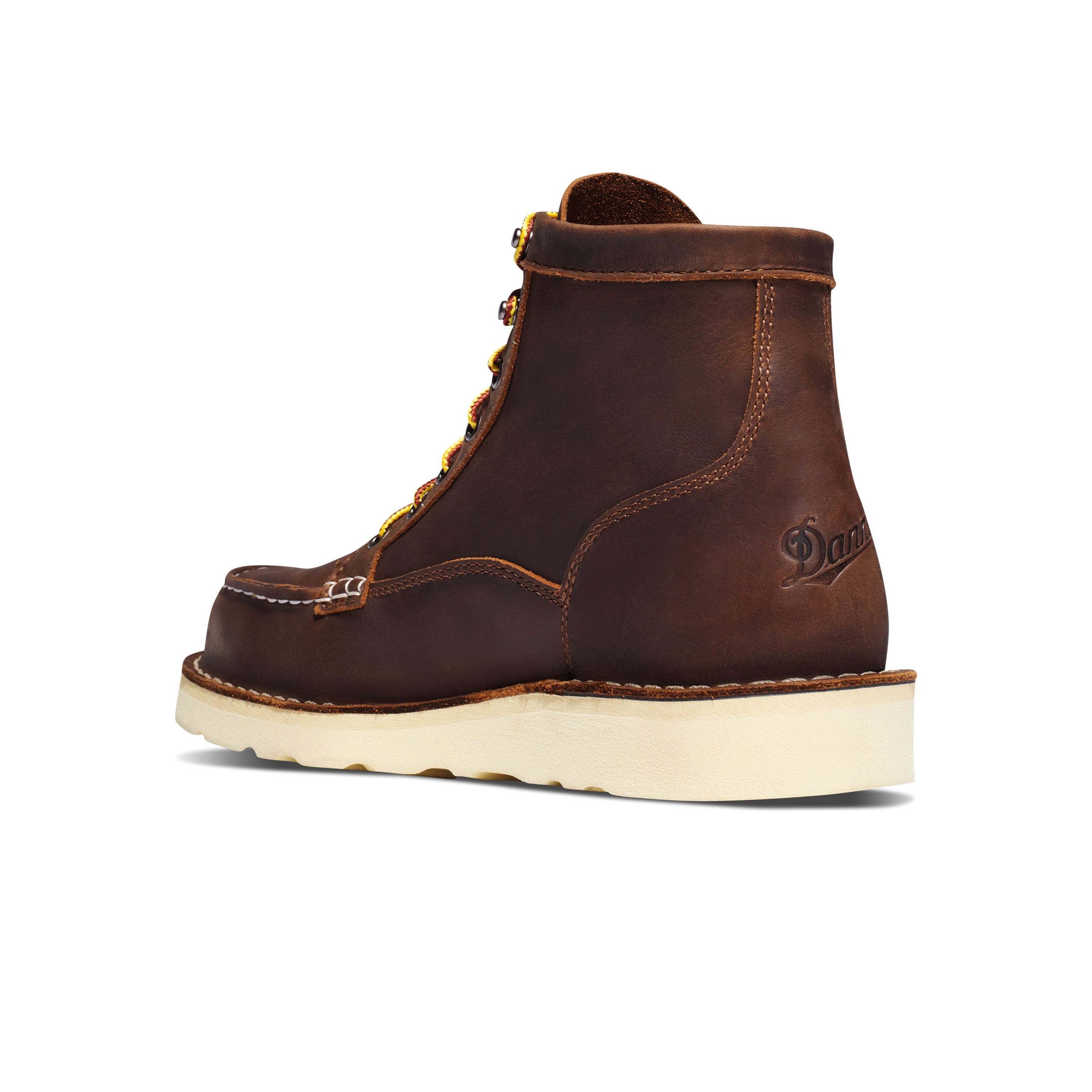 Danner Bull Run Moc Toe 6" Boot (Brown) - 15563 - Consortium