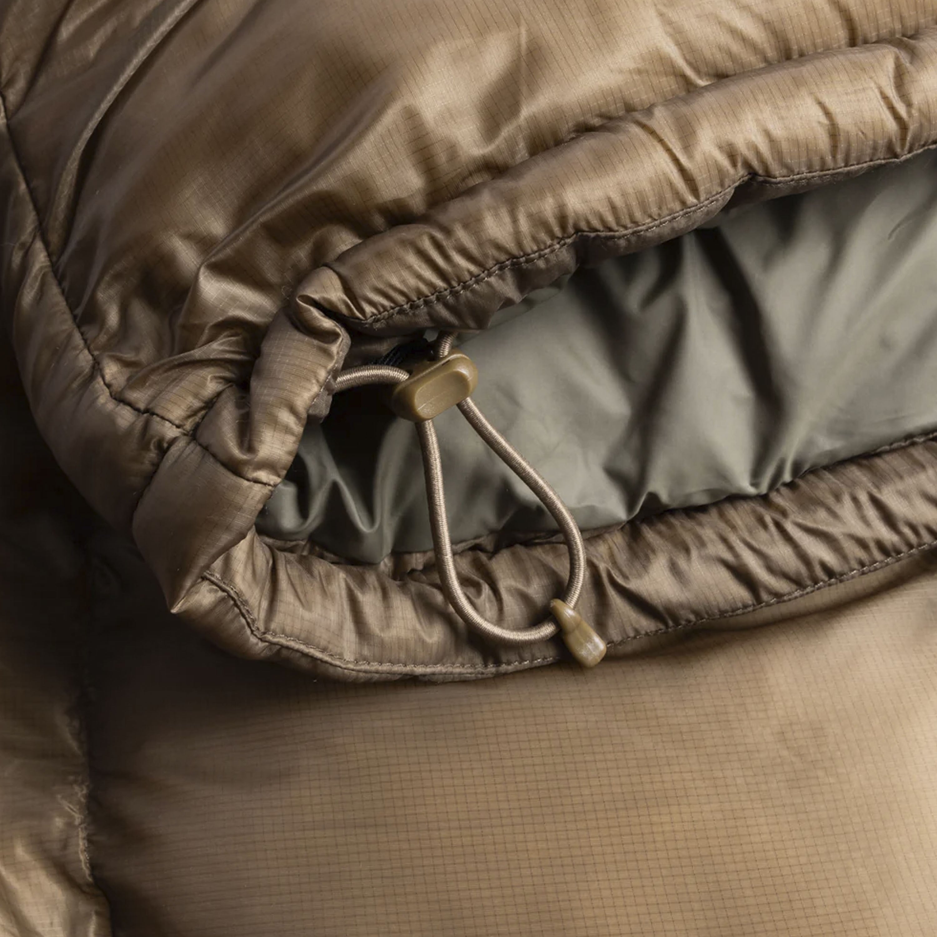 Dime Classic Ripstop Puffer Jacket (Gold) - DIMEHO242GLD - Consortium