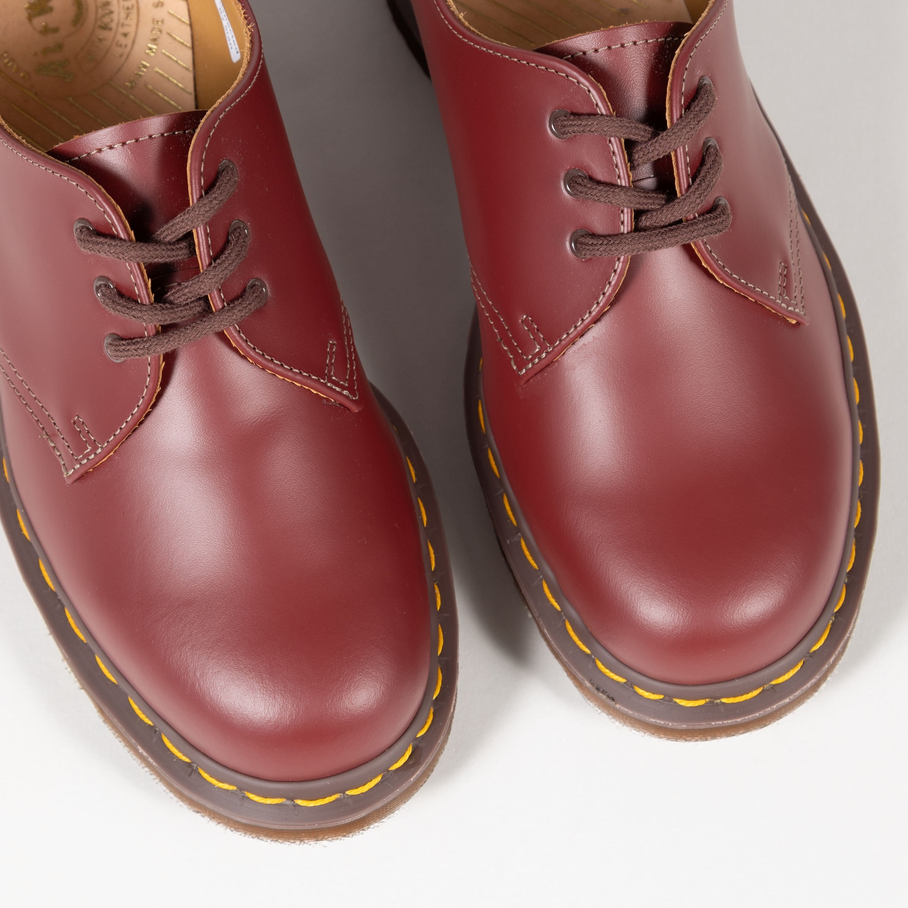 Dr. Martens Vintage 1461 'Made in England' (Oxblood Quilon) - 12877601 ...