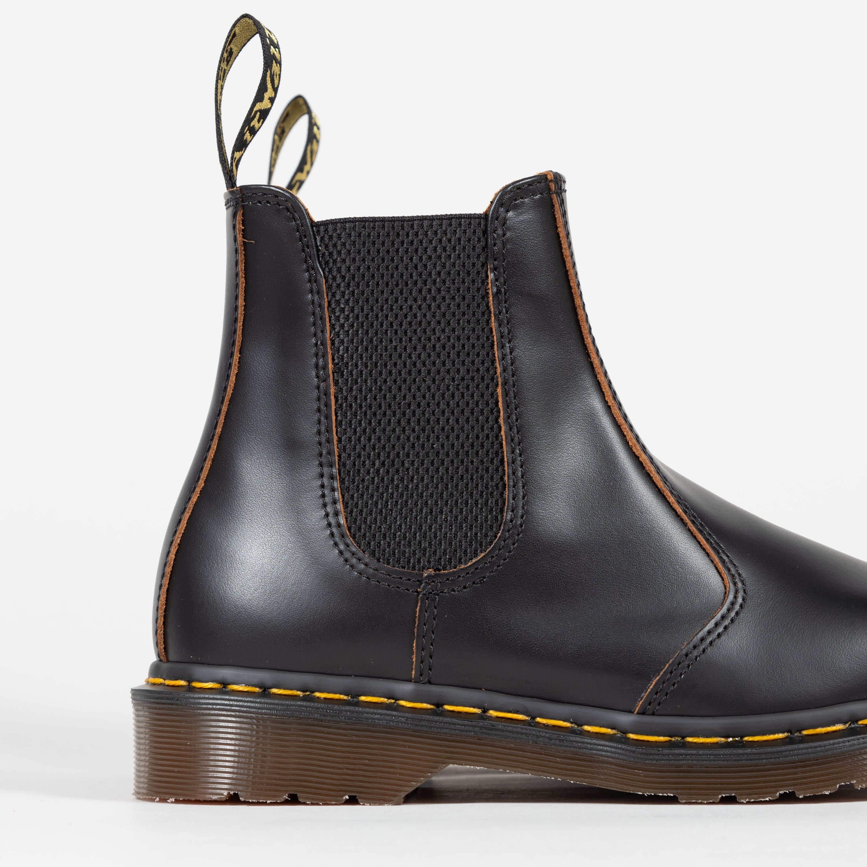 Dr. Martens Vintage 2976 'Made in England' (Black Quilon) - 25747001 ...