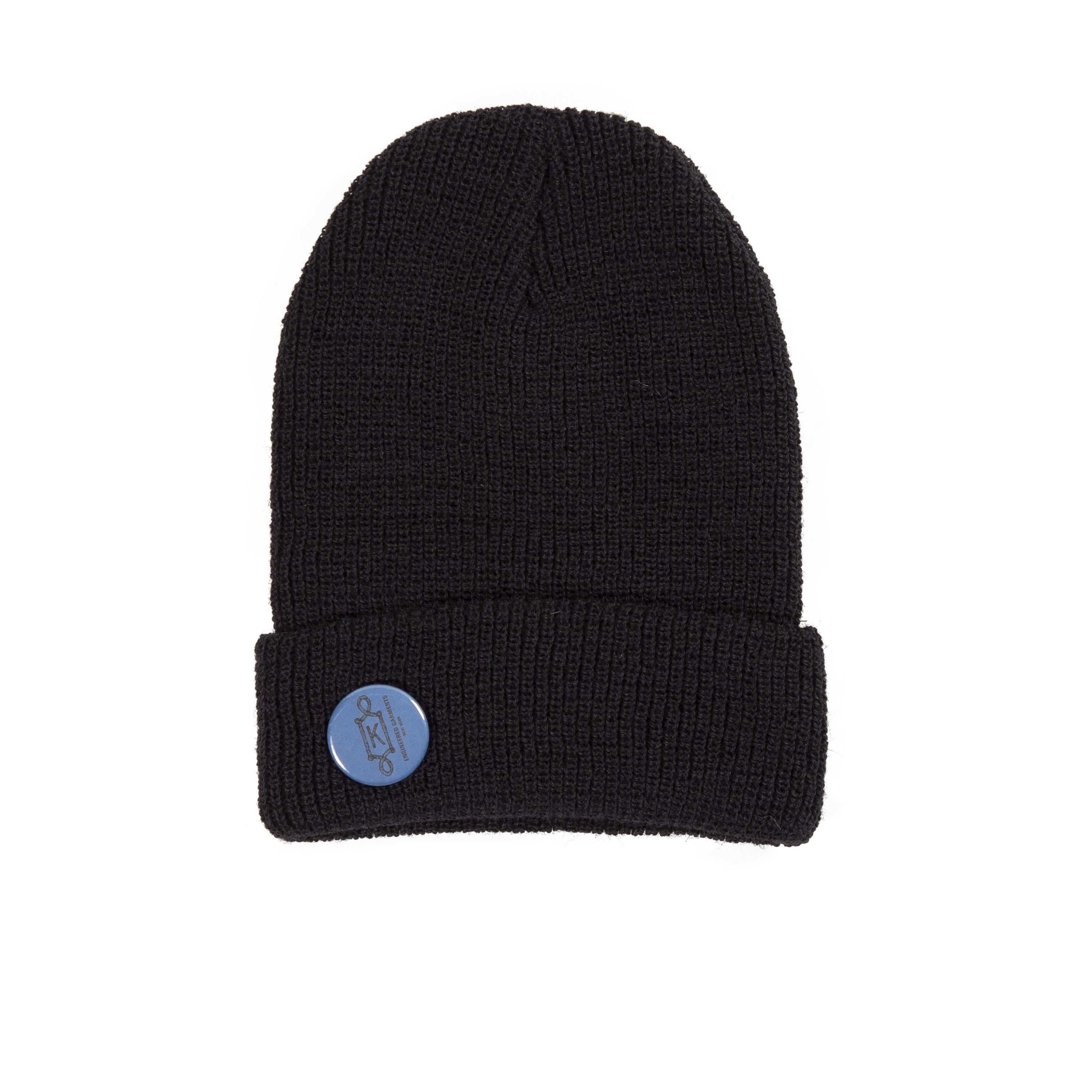 Engineered Garments Wool Watch Cap (Black) - 22F1H037-R07 - Consortium