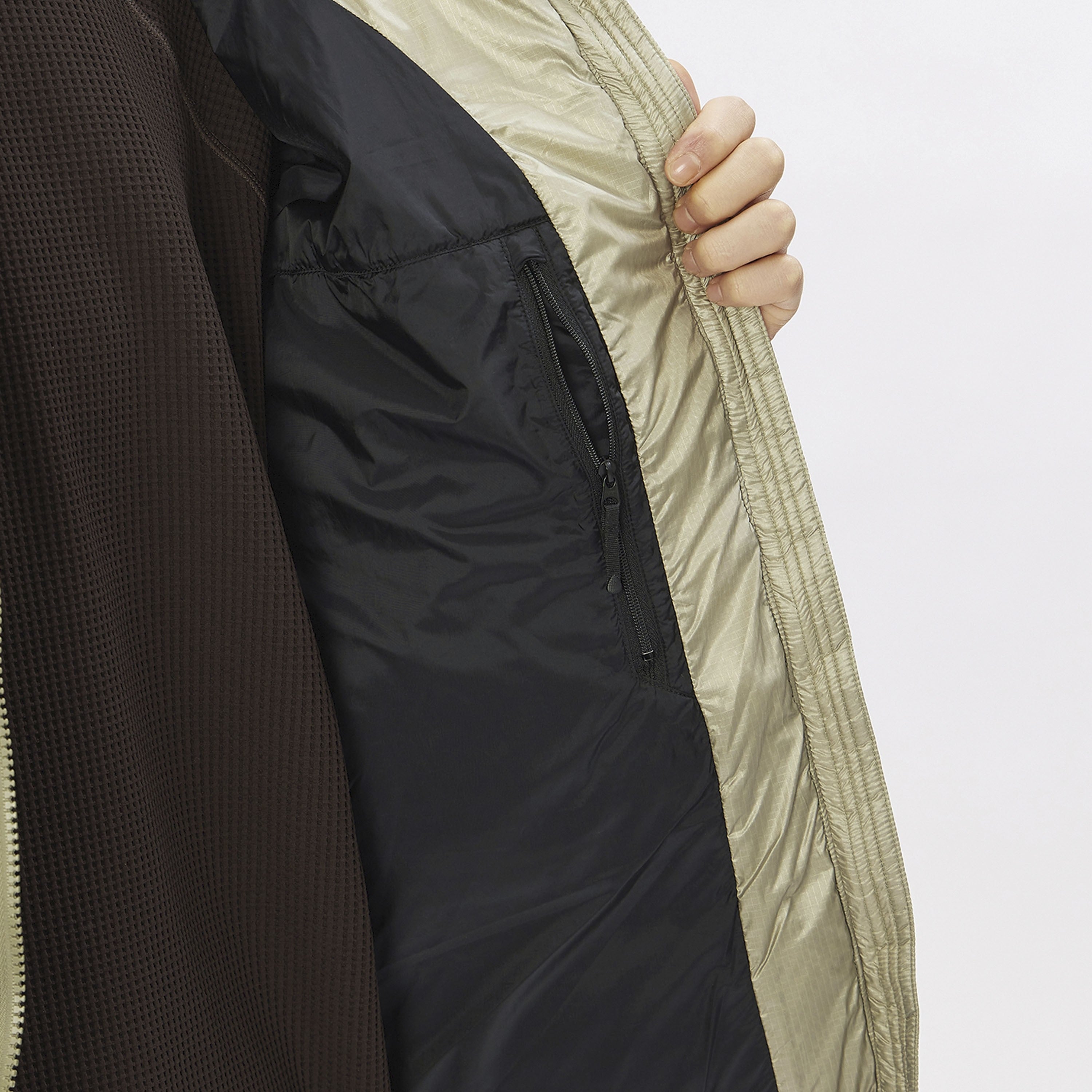 Goldwin PERTEX QUANTUM Down Parka (Oak Beige) - GM24312-OE - Consortium