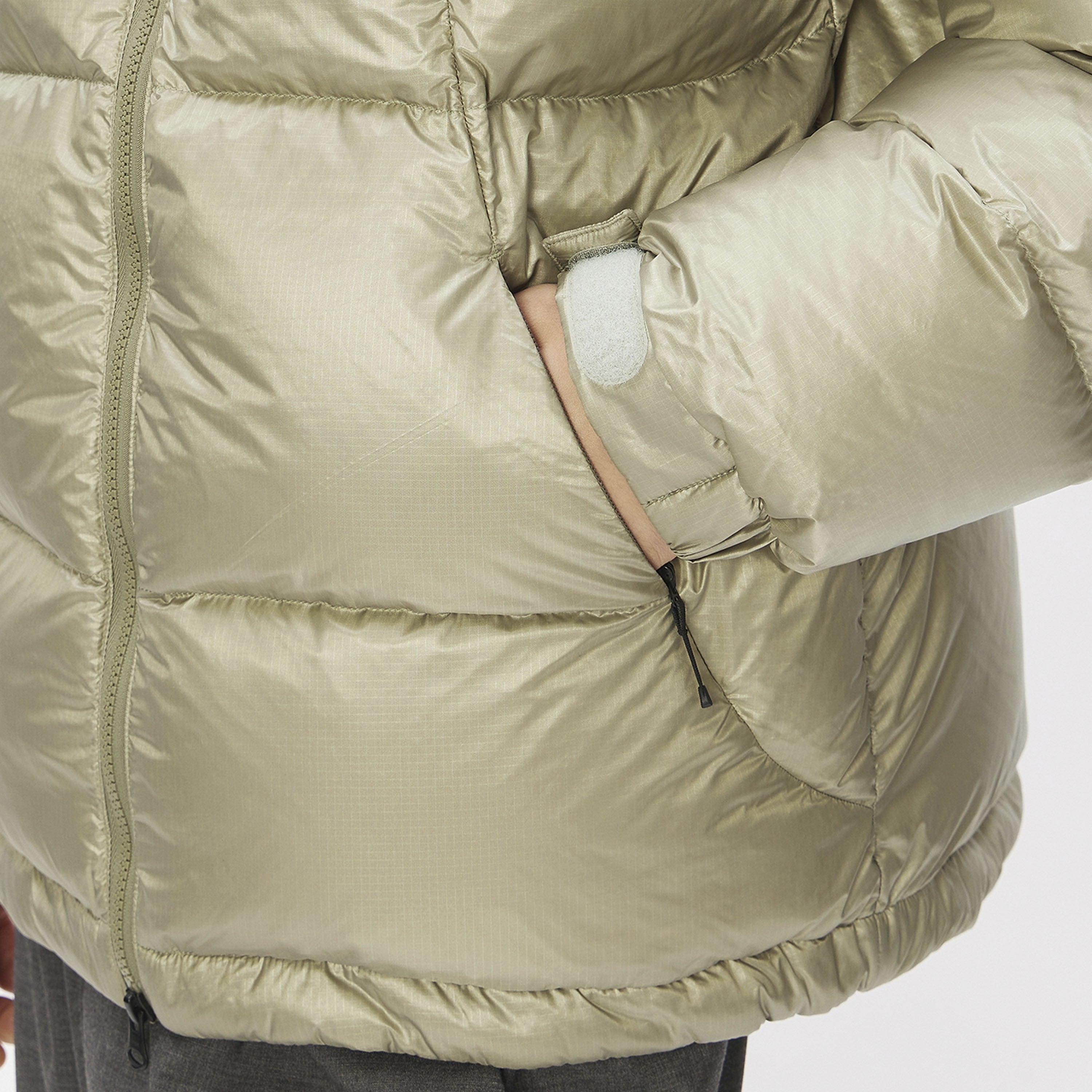 Goldwin PERTEX QUANTUM Down Parka (Oak Beige) - GM24312-OE - Consortium