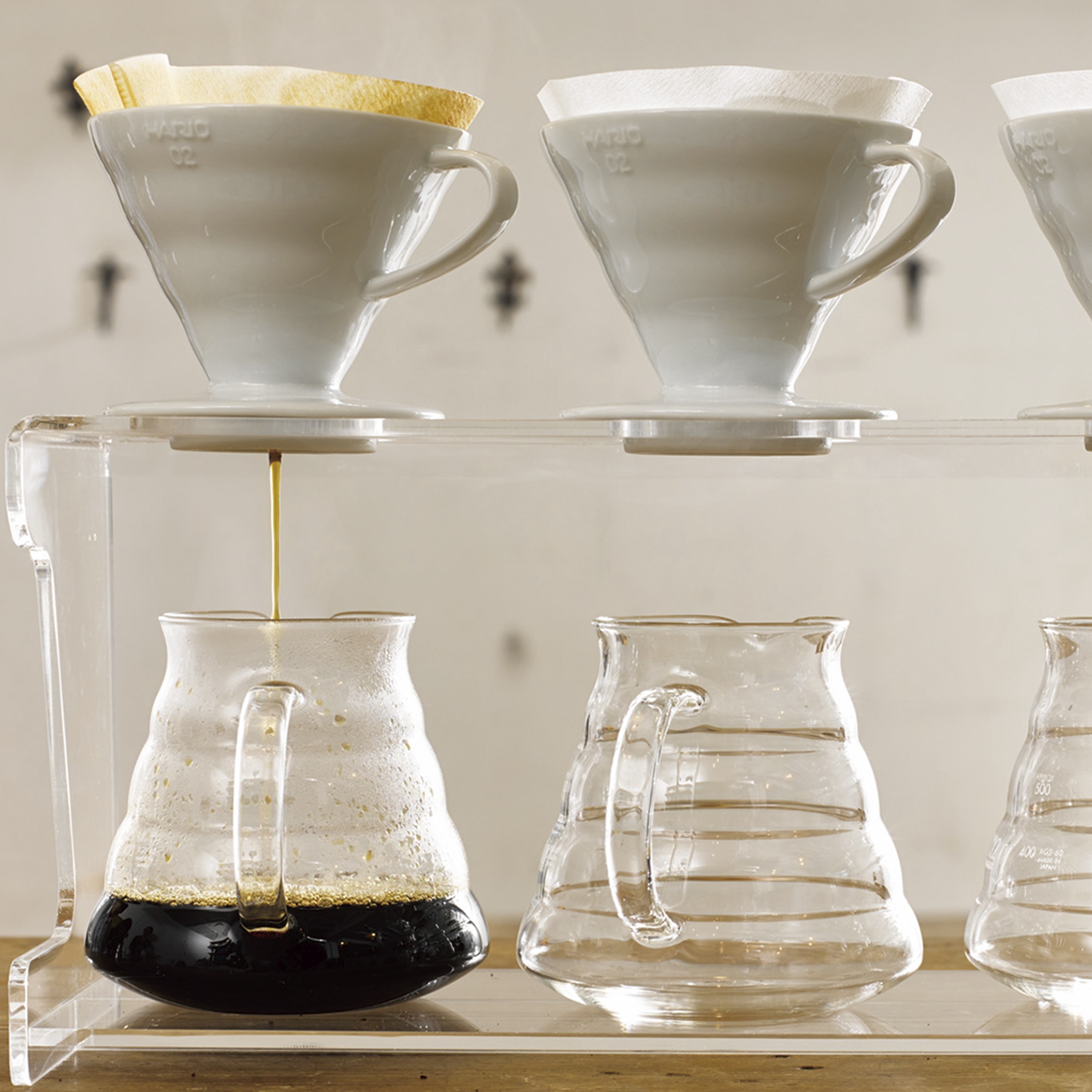 Hario V60 Ceramic Dripper 01 (White) - VDC-01W - Consortium