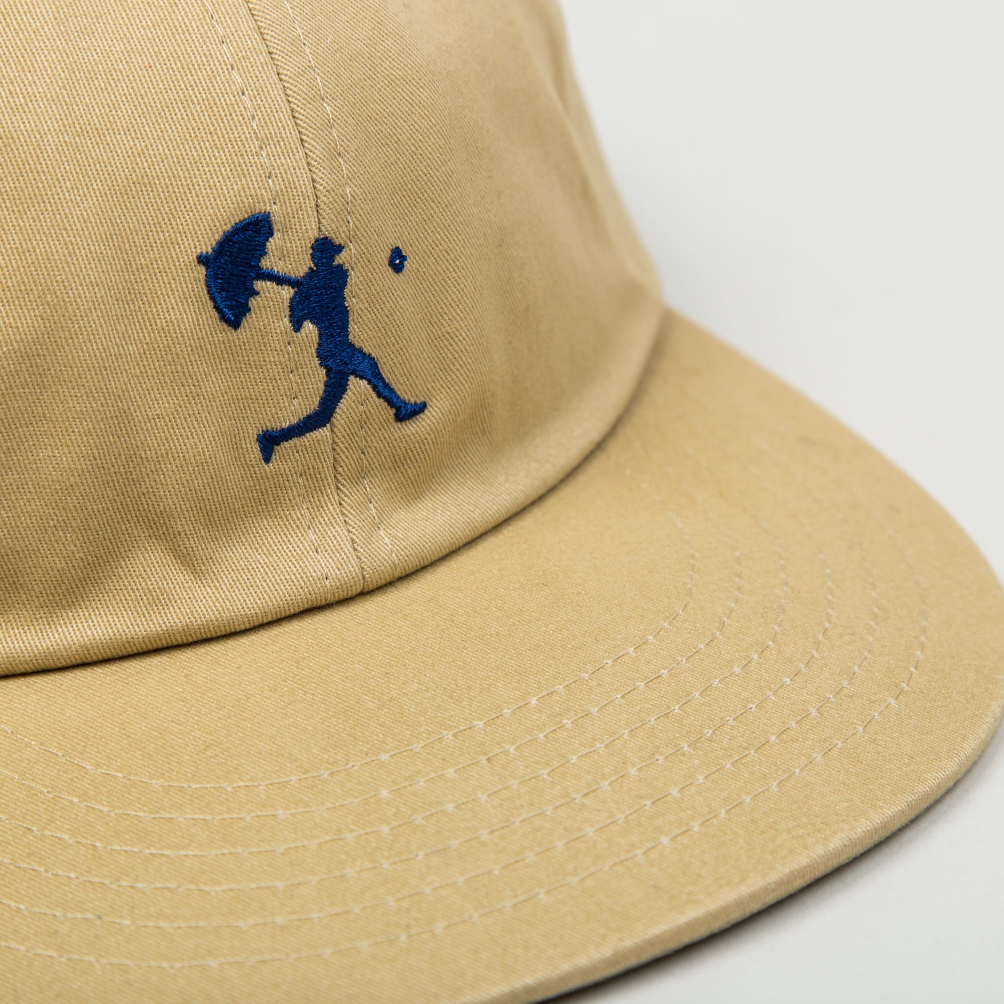 Hélas Baller 6 Panel Cap (Beige) - Consortium.