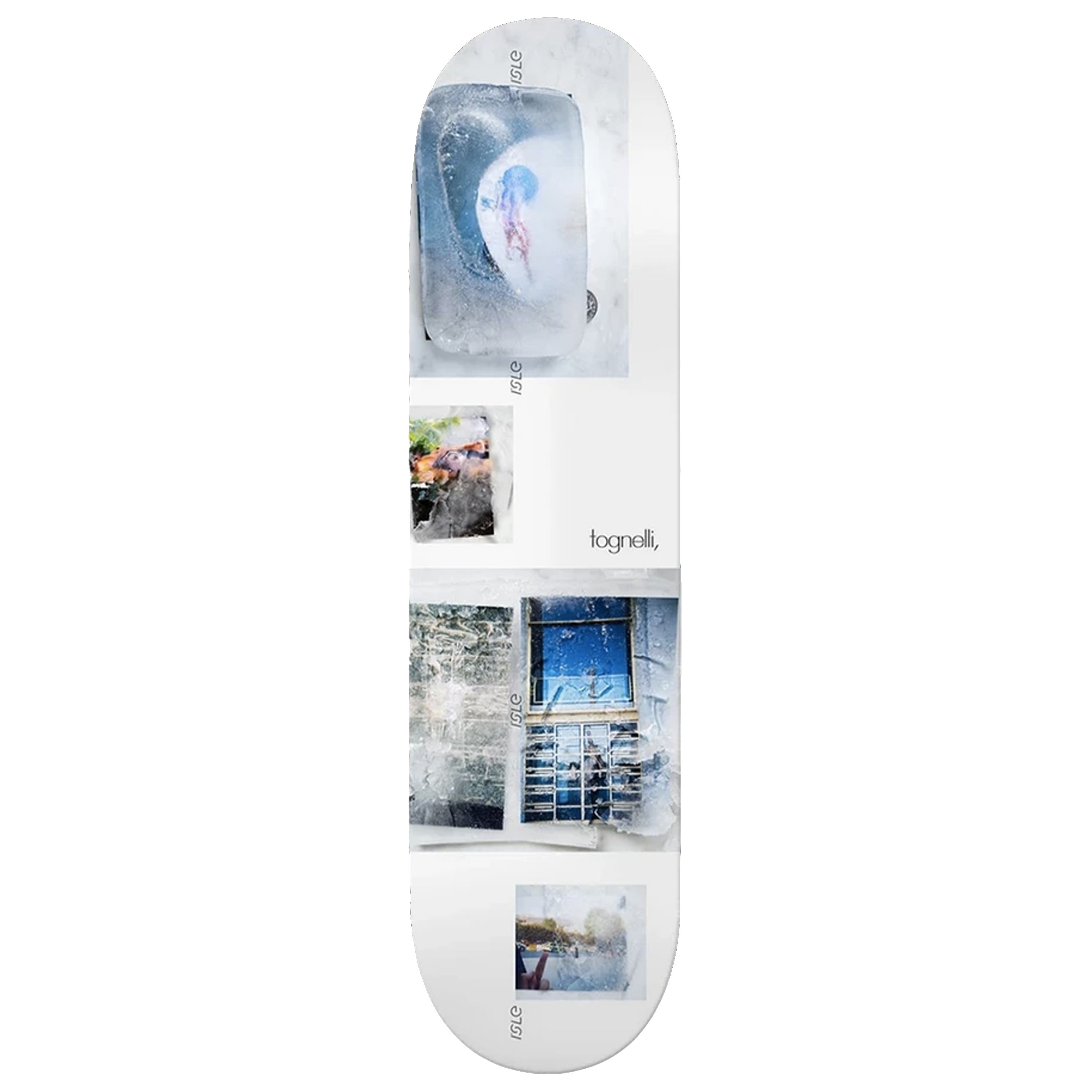 Isle Skateboards Freeze Series Sylvain Tognelli Skateboard Deck 8.5 ...