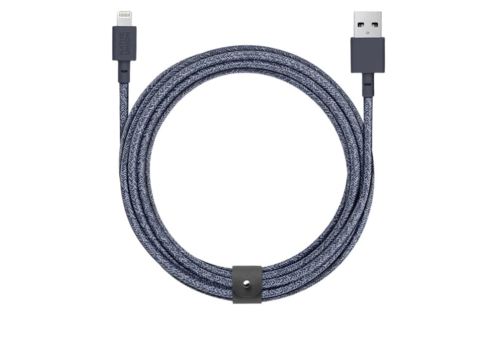 Native Union Lightning Belt Cable XL 3m (Indigo) - BELT-L-IND-3-NP ...