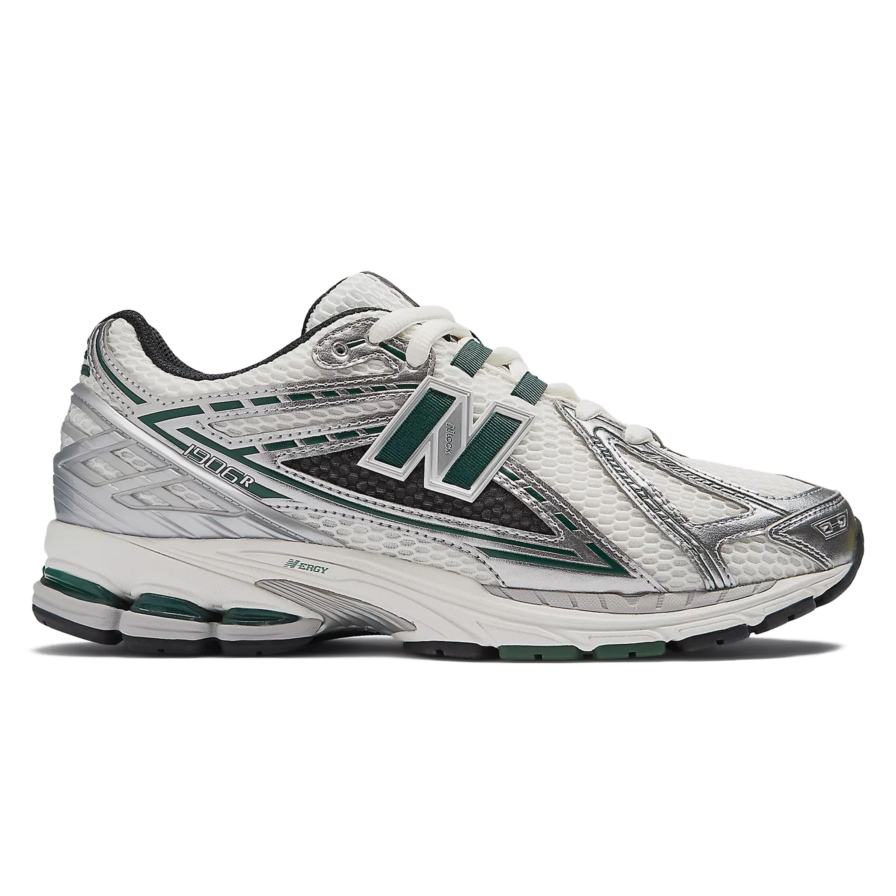 New Balance 1906R (Silver Metallic/Nightwatch Green/Sea Salt ...