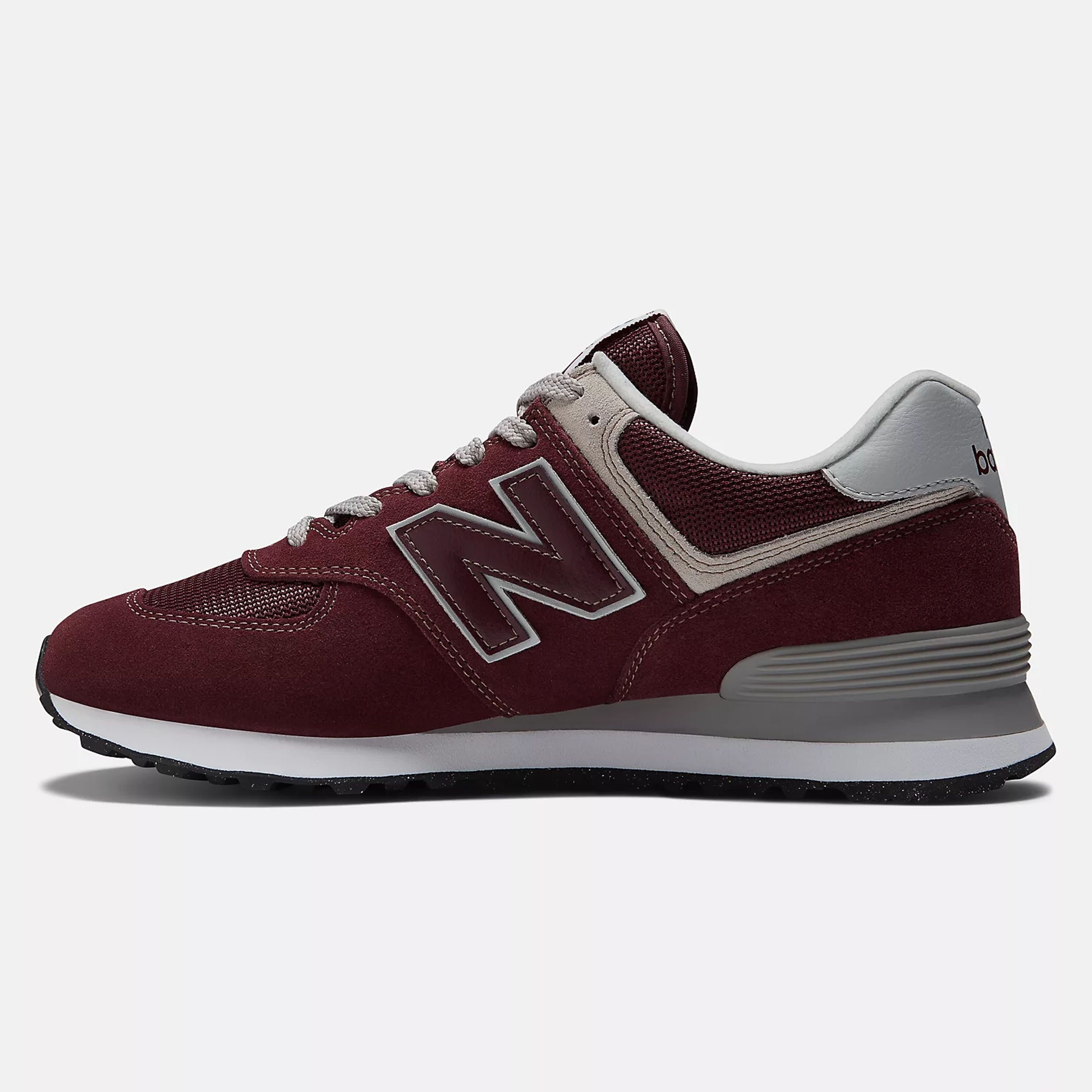 New Balance 574 (Burgundy/White) - ML574EVM - Consortium