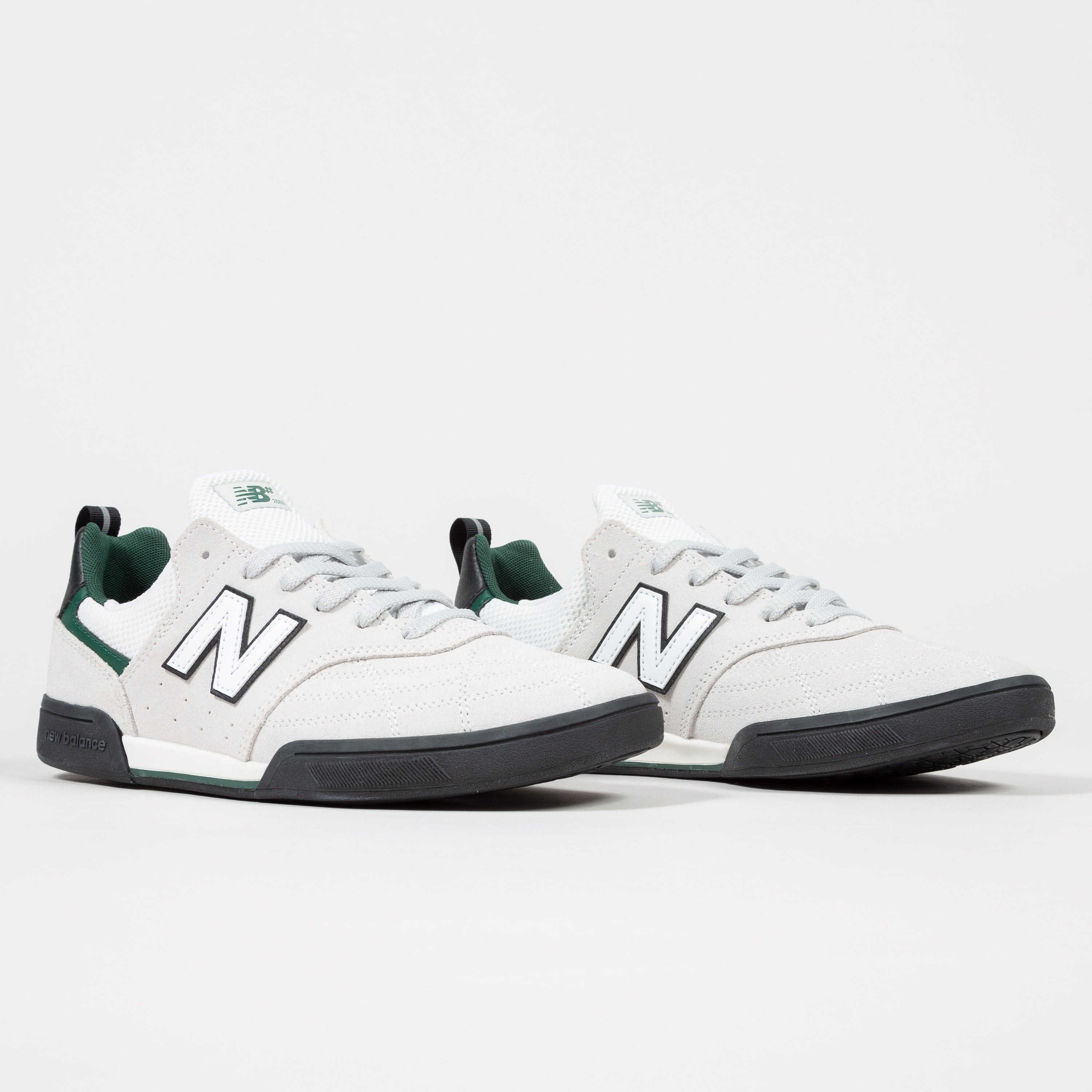 New Balance Numeric 288 Sport (Light Grey/Black) - NM288SLG - Consortium