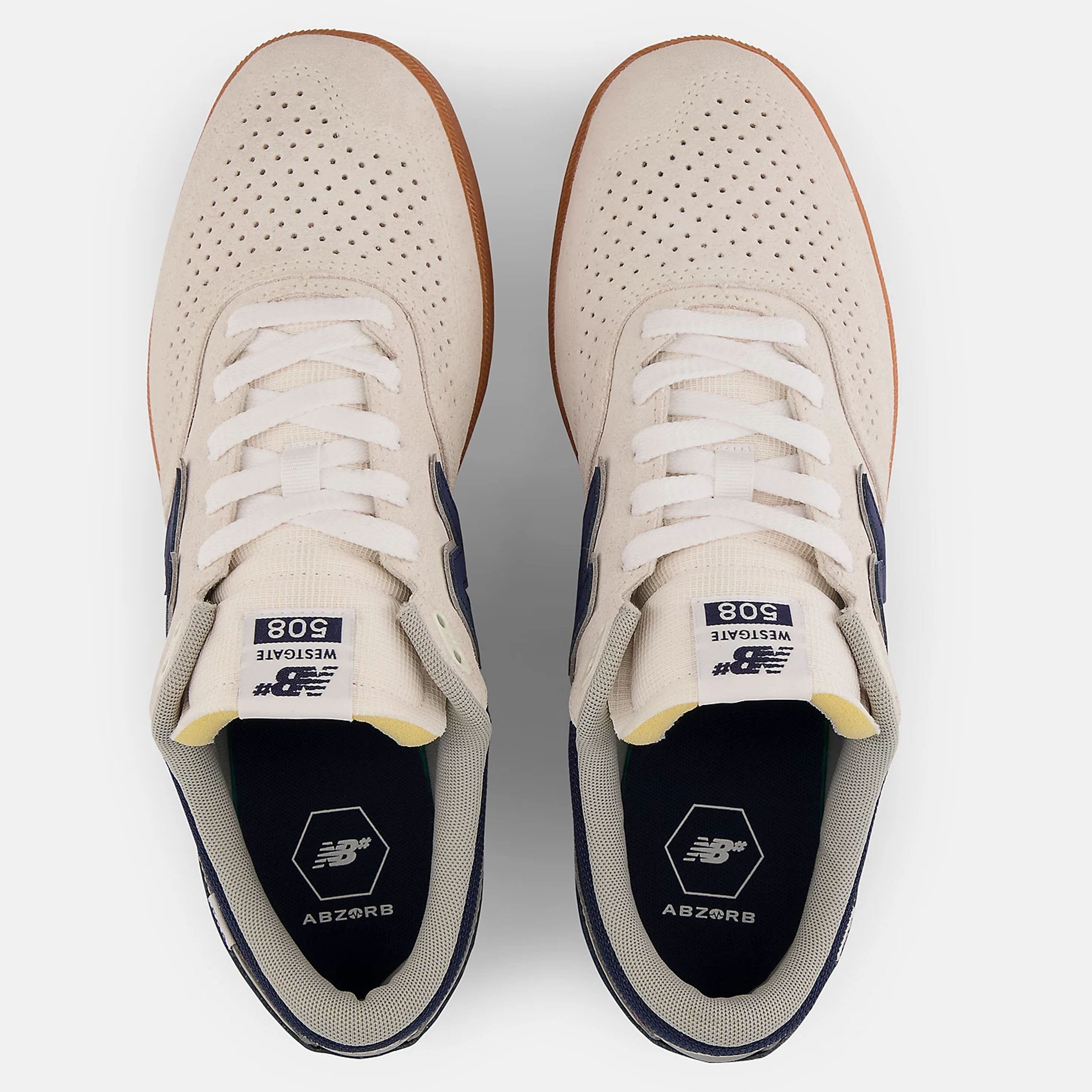 New Balance Numeric Brandon Westgate 508 (Sea Salt/Navy) - NM508BWT ...