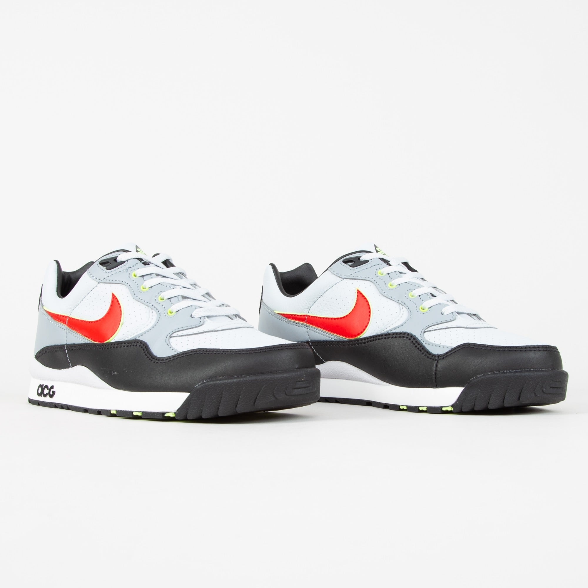 Nike ACG Air Wildwood (Pure Platinum/Comet Red-Mist Blue-Black ...