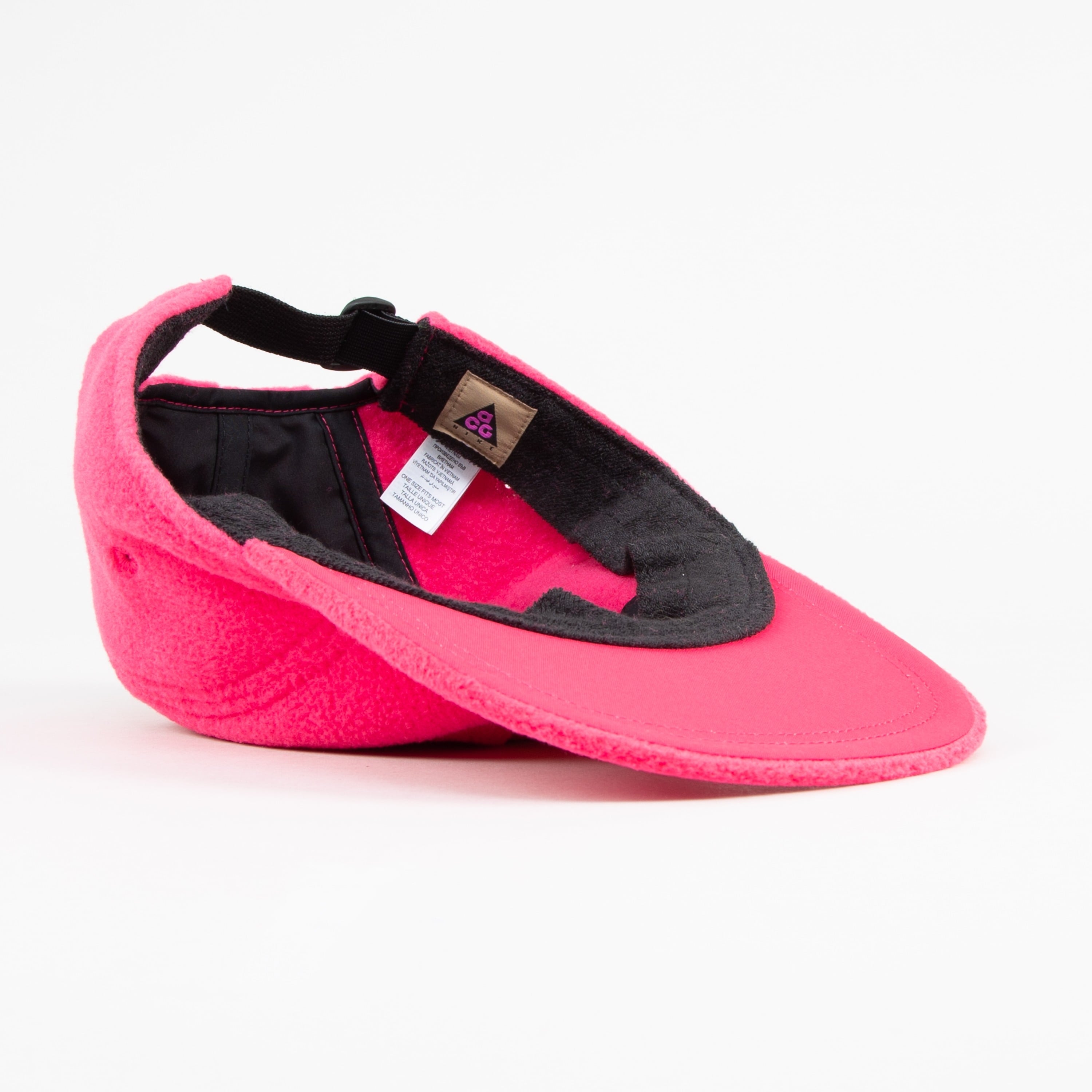 Nike ACG NRG AW84 Fleece Cap (Rush Pink/Opti Yellow) - BV1050-666 ...