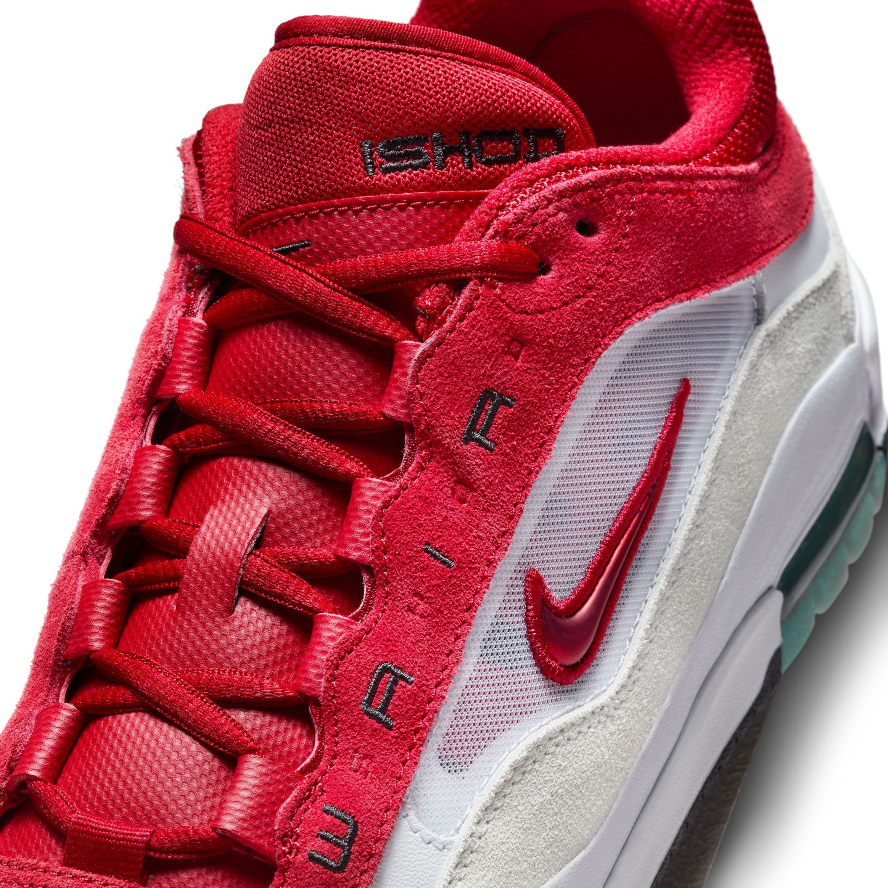 Nike SB Air Max Ishod (White/Varsity Red-Summit White) - FB2393-100 ...