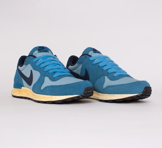 Nike Air Solstice (Worn Blue/Dark Obsidian-Shadow Blue-Sail) - Consortium.