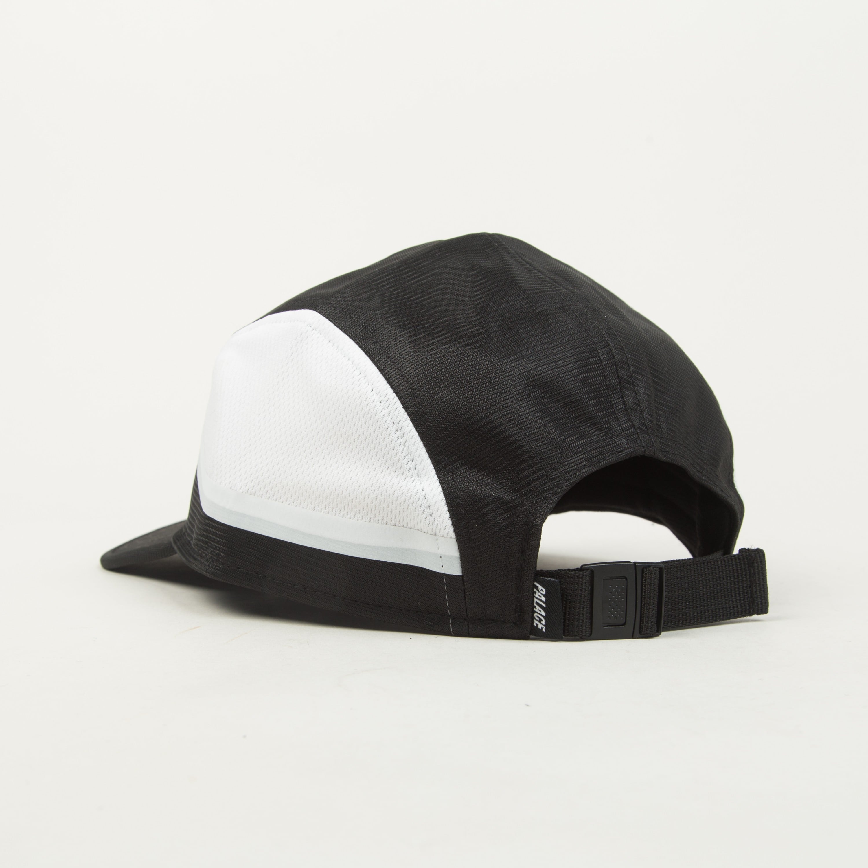 Palace 7 Panel Sport Cap (Black) - Consortium.