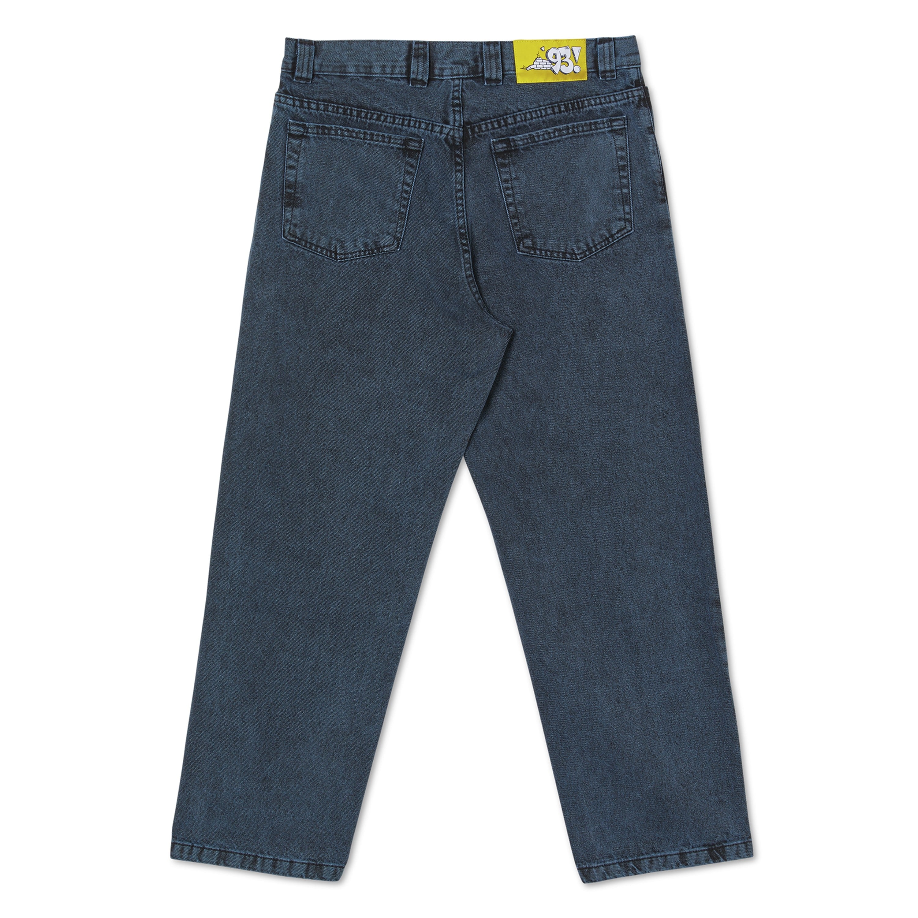 Polar Skate Co. '93 Denim Jeans (Cyan Black) - PSC-F22-38 - Consortium