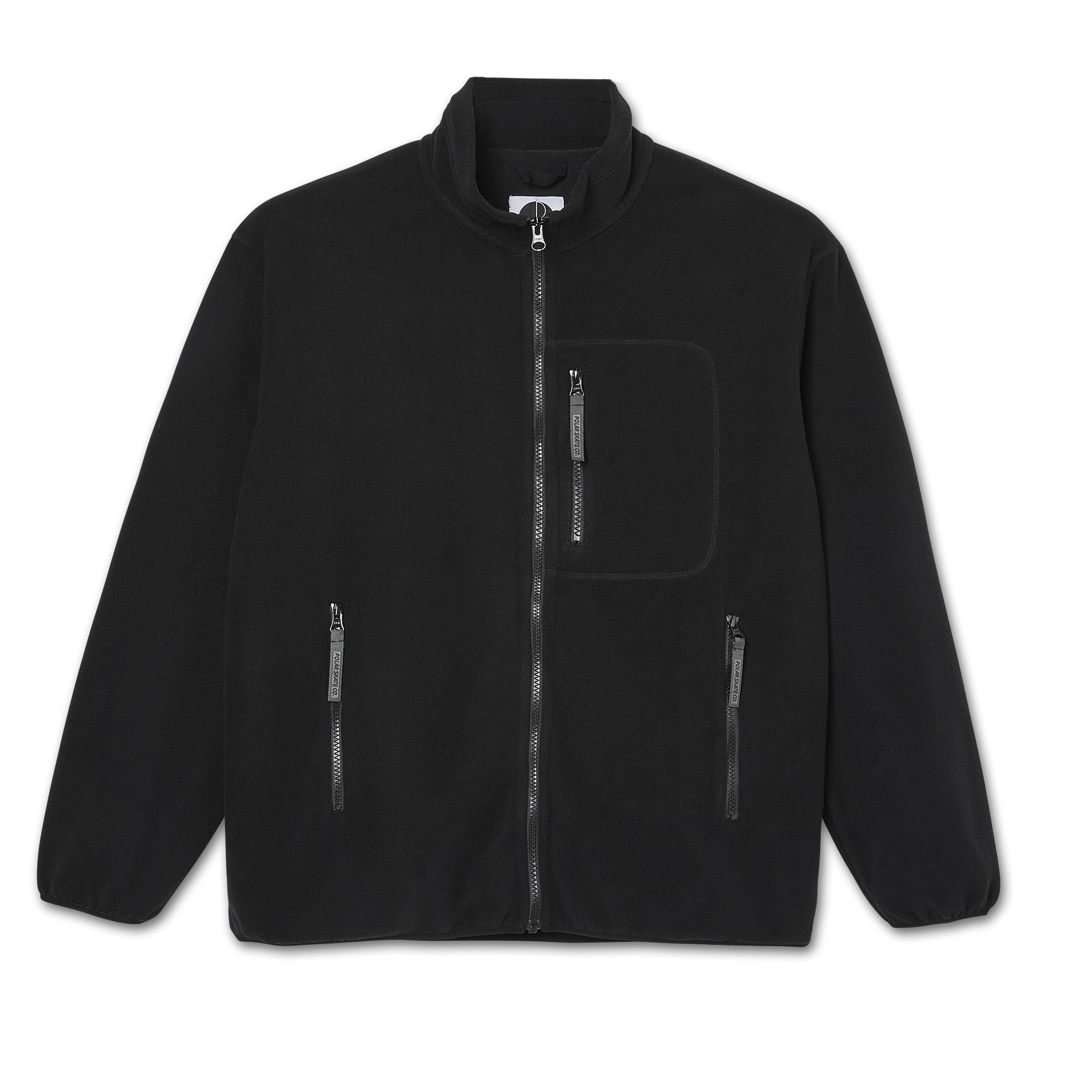 Polar Skate Co. Basic Fleece Jacket (Black) - PSC-F22-1-BLK - Consortium