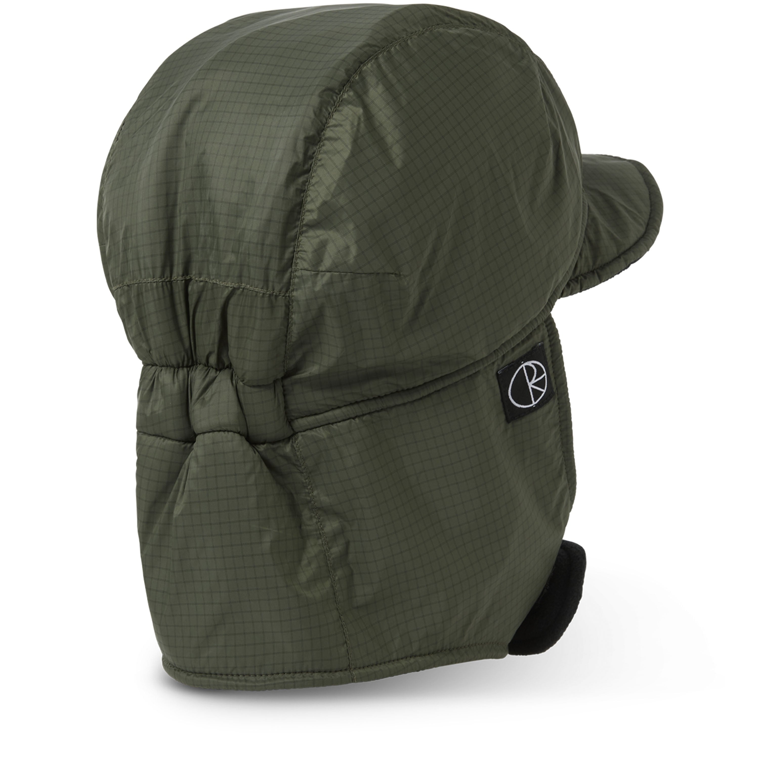 Polar Skate Co. Luke Flap Ripstop Cap (Grey Green) - PSC-B-W23-34 ...