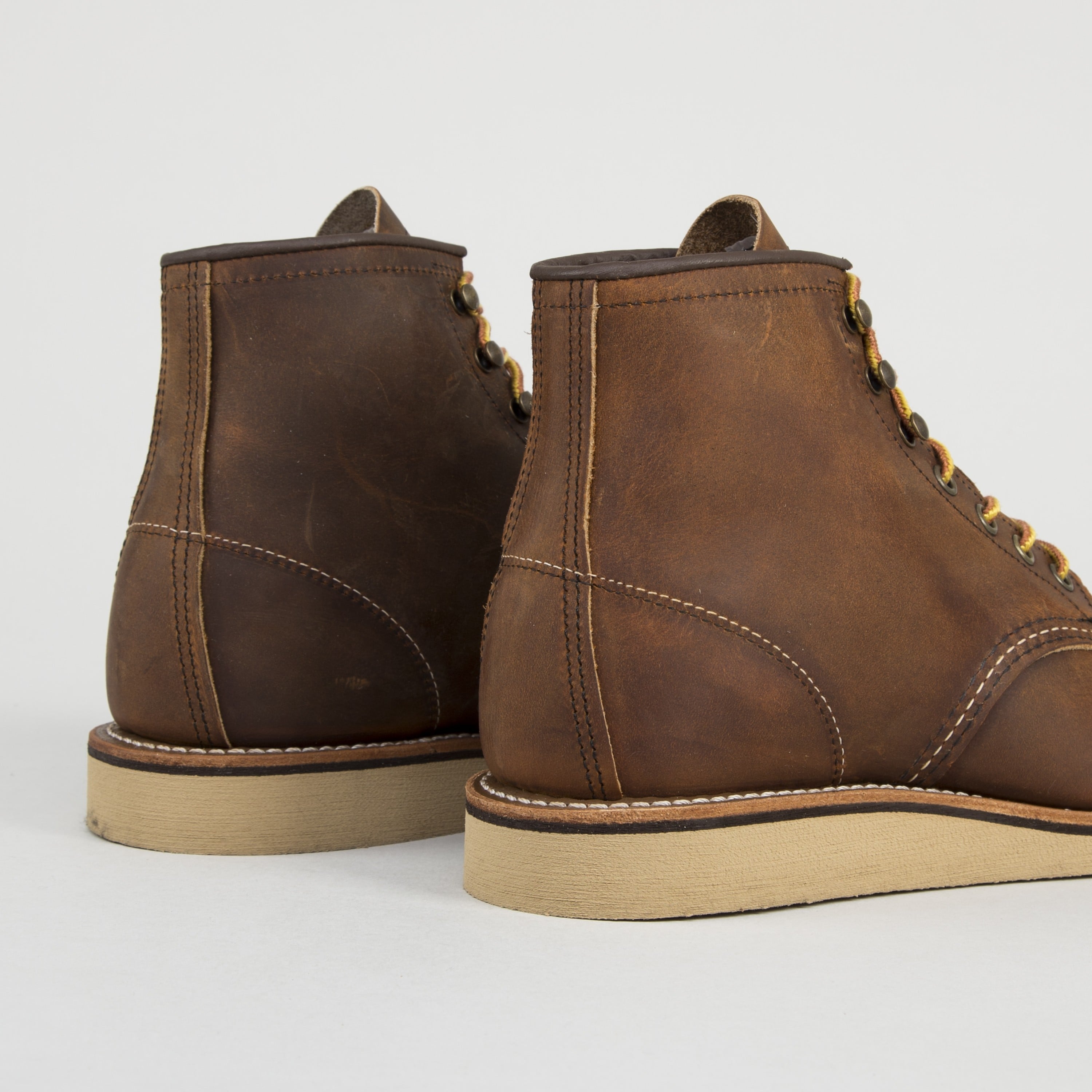 Red Wing 2950 Rover Round Toe 6” Boots (Copper Rough & Tough Leather ...