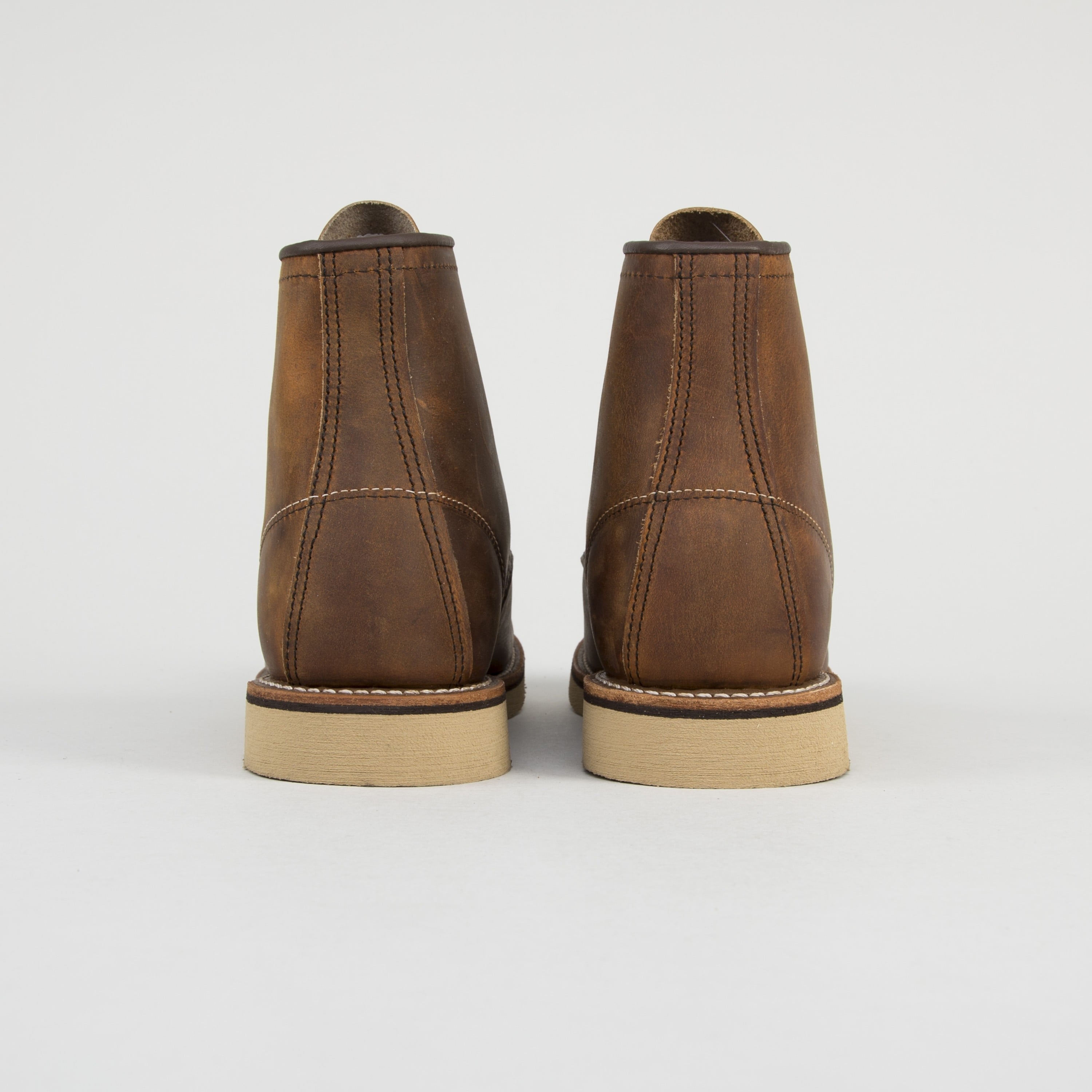 Red Wing 2950 Rover Round Toe 6” Boots (Copper Rough & Tough Leather ...