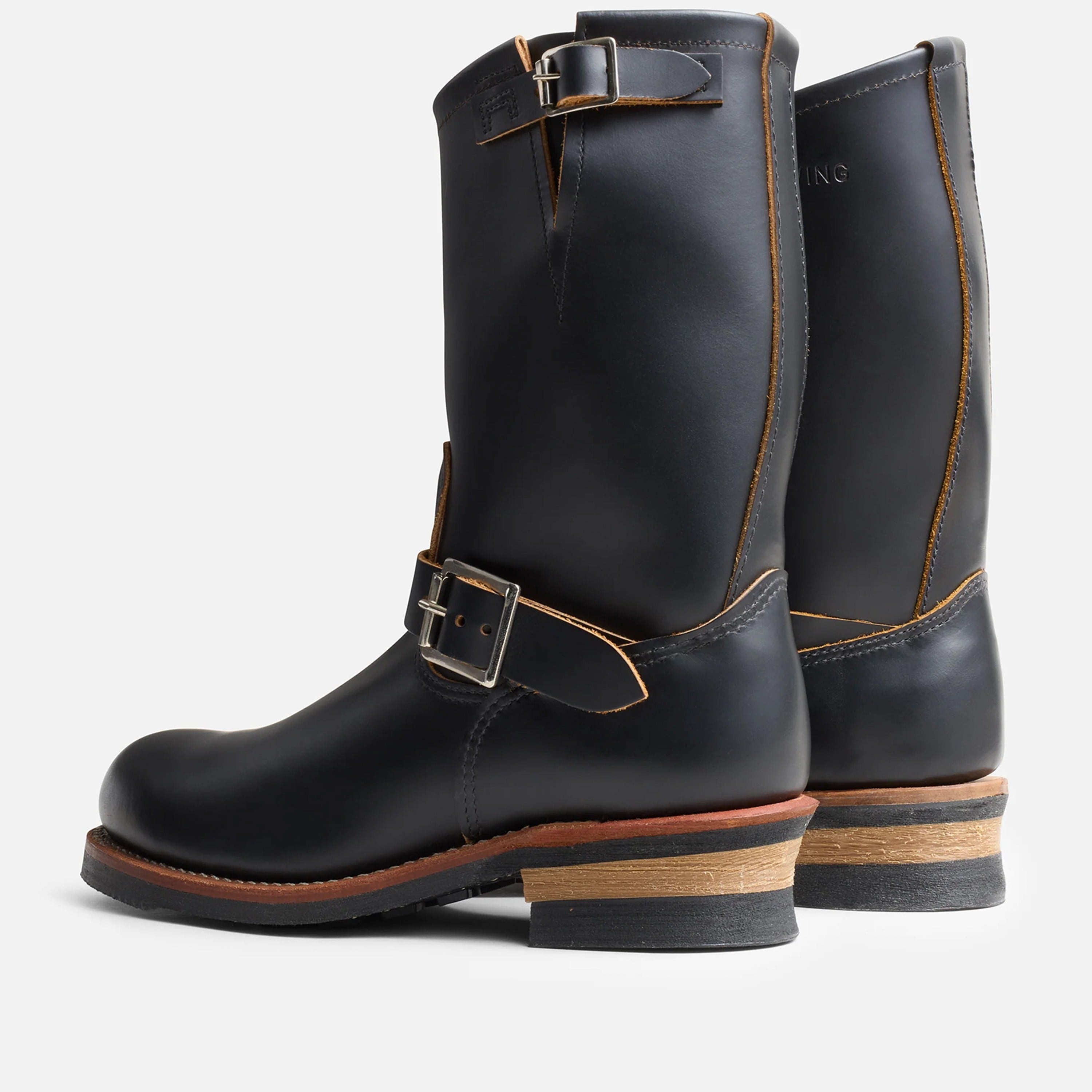 Red Wing 2966 Engineer Boots (Black Klondike) - 02966D - Consortium