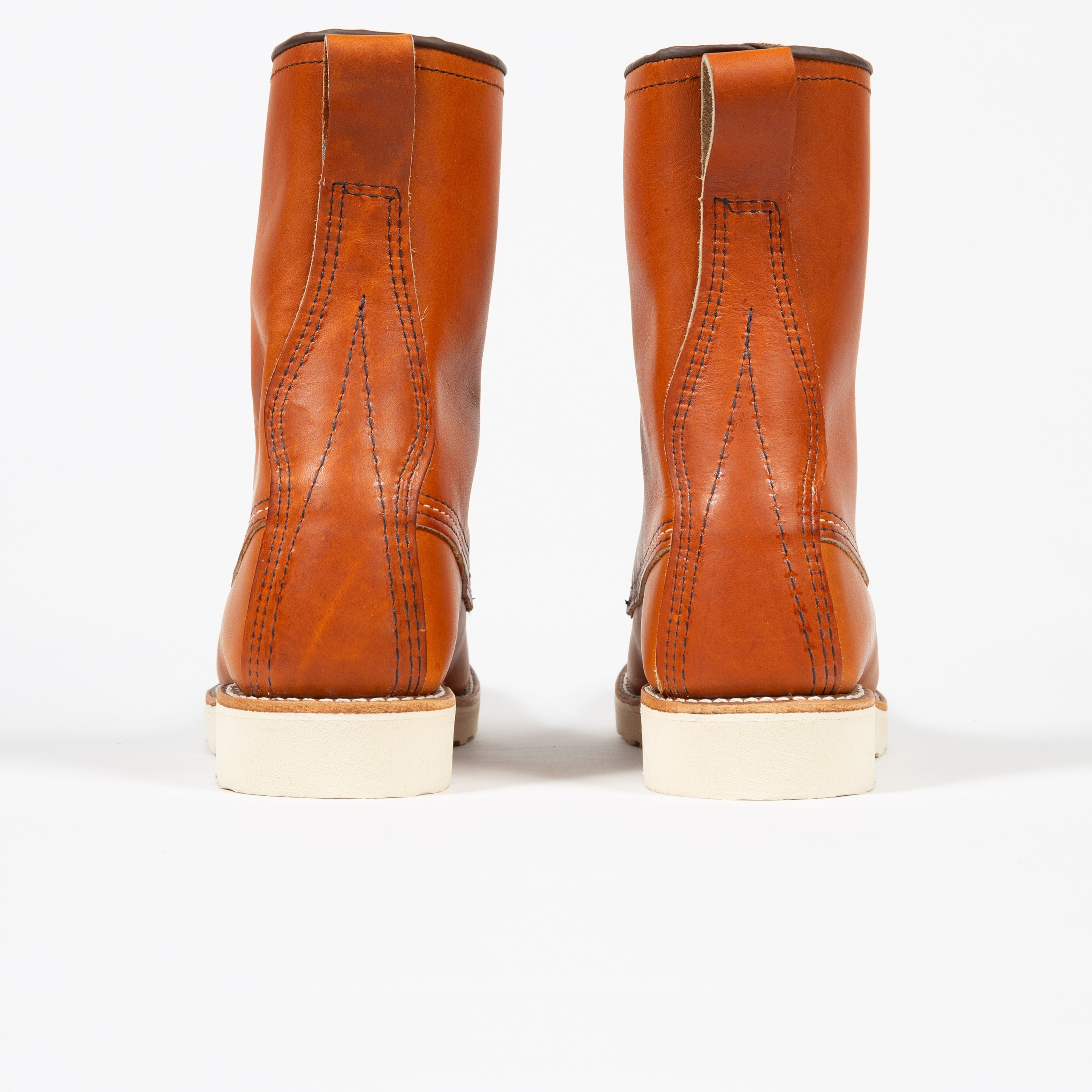 Red Wing 877 Classic Prairie Moc Toe 8” Boots (Oro Legacy Leather ...